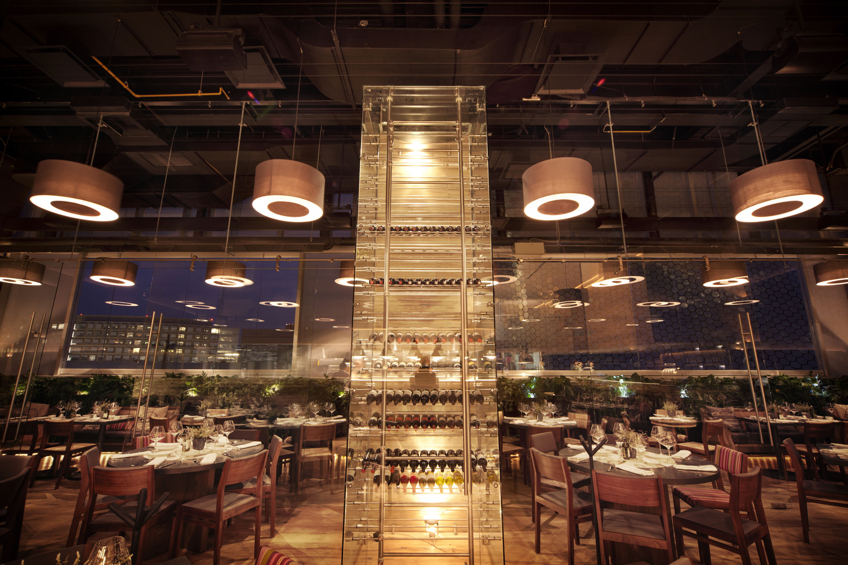 Restaurante Carolo Carso by Taller Hector Barroso - Architizer