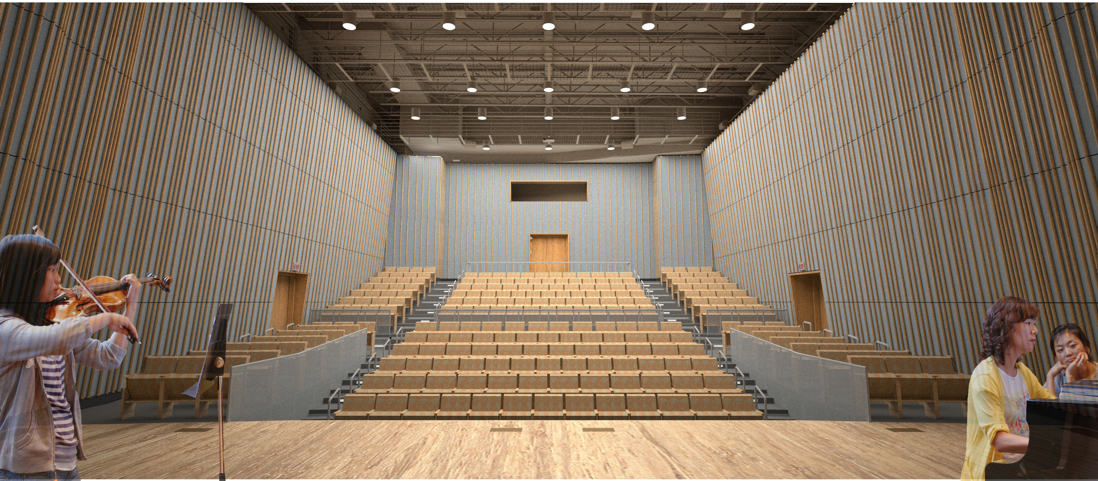 Wright State University, Schuster Hall - Architizer