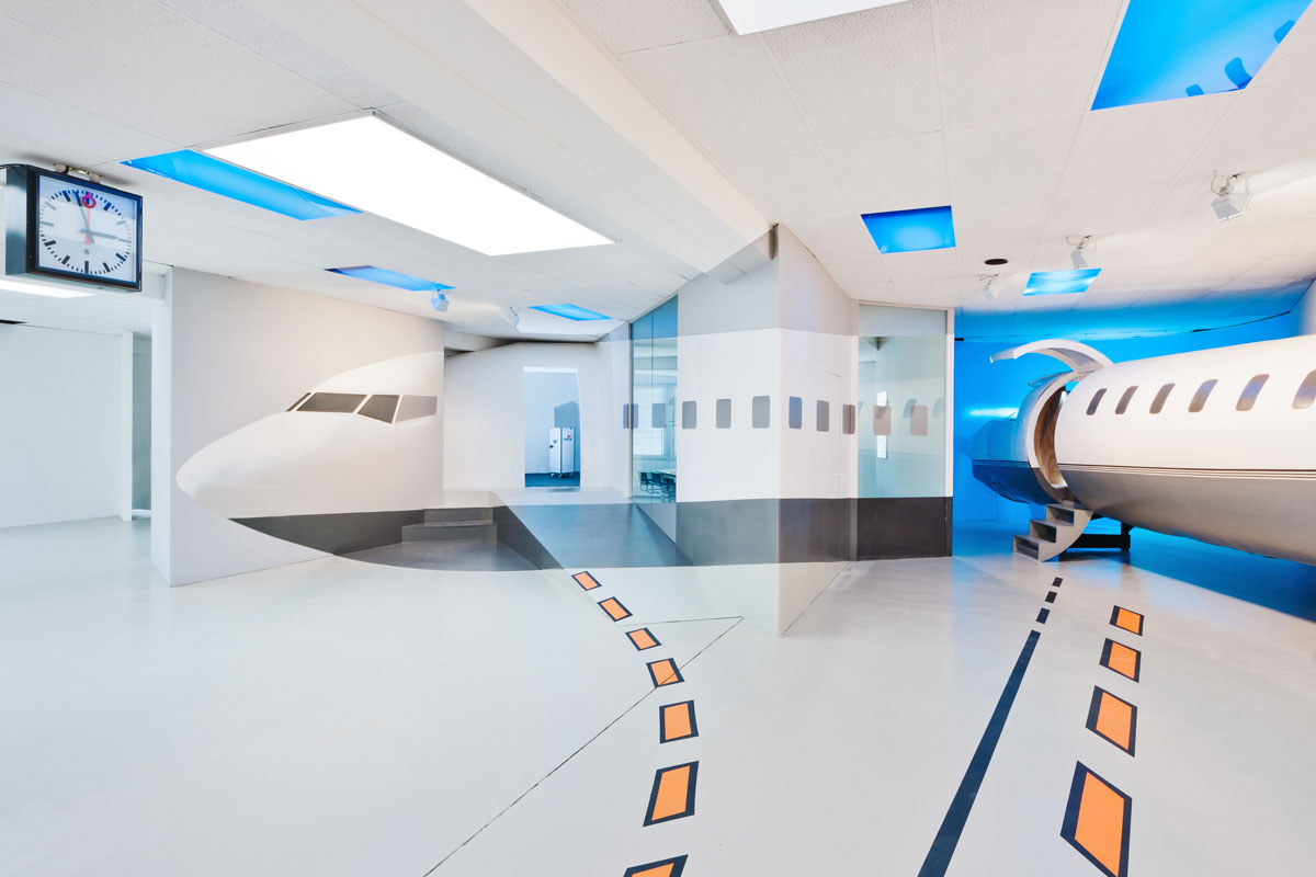 simINN Flight Simulation Center - Architizer