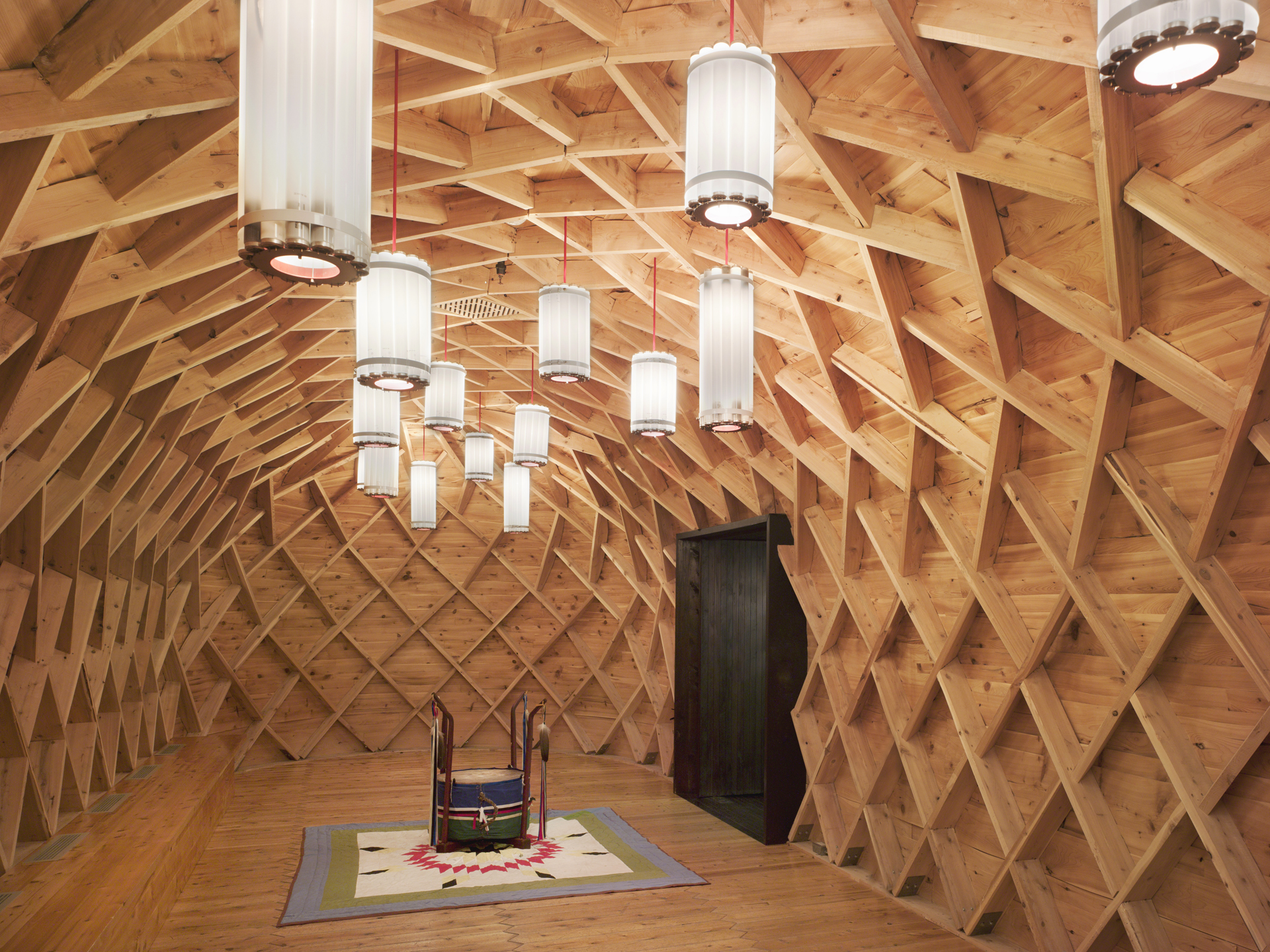 Native Child Family Services Toronto - Longhouse by LGA Architectural ...