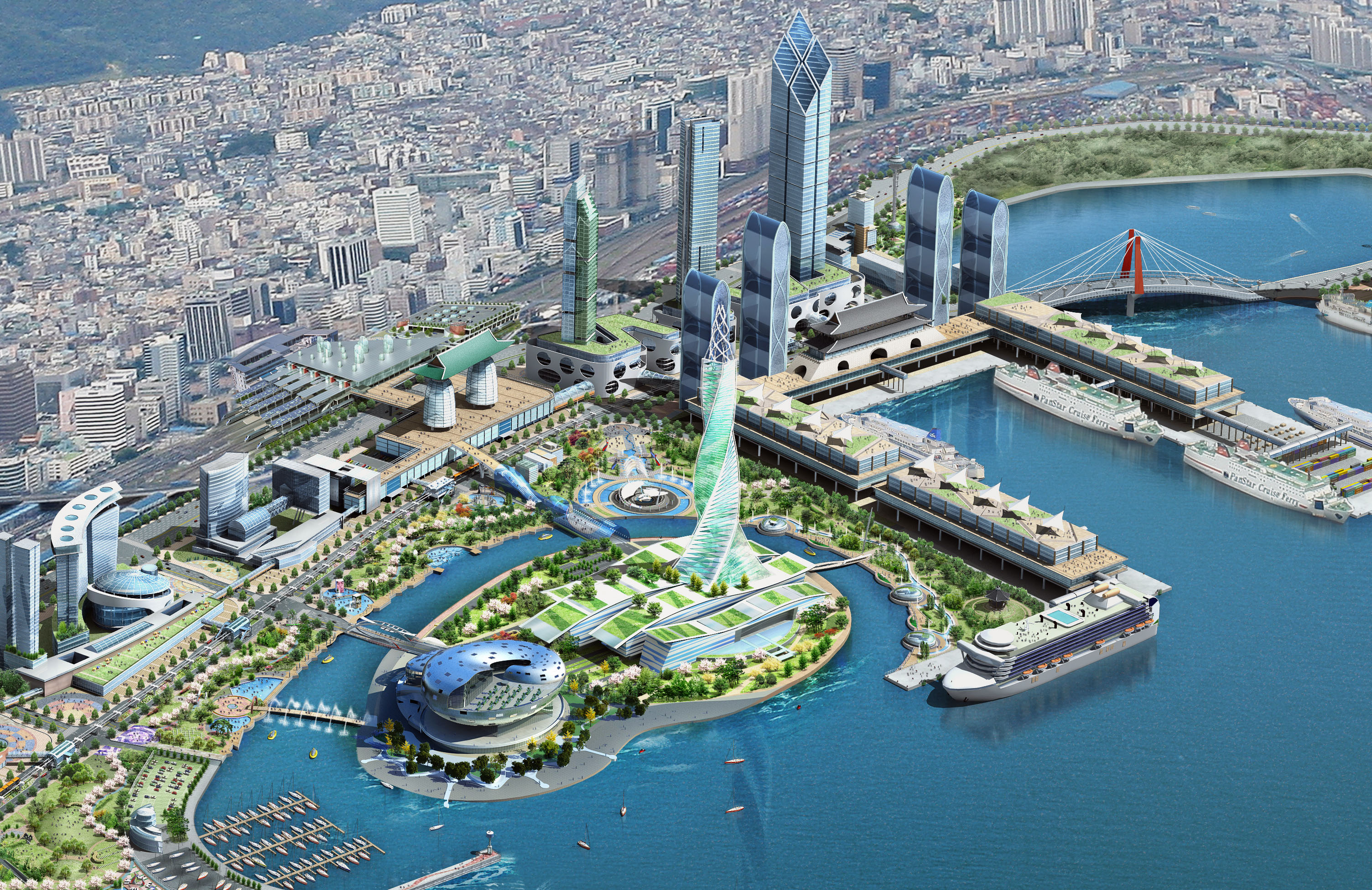 Busan Opera House, South Korea by Archlong Design Group. - Architizer