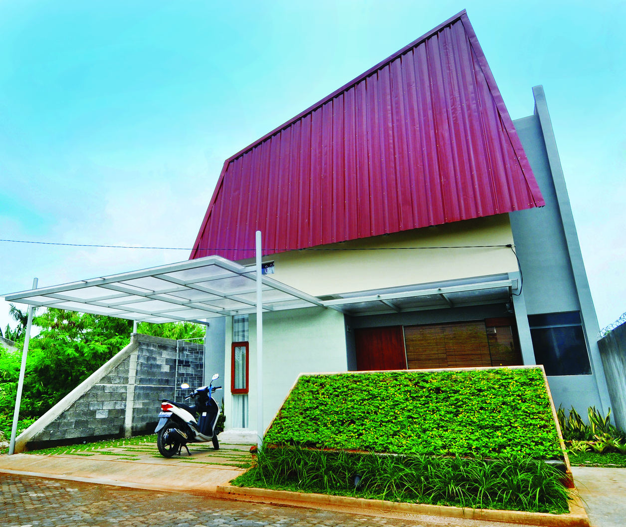 Lumber Shaped-Box House by atelier riri - Architizer