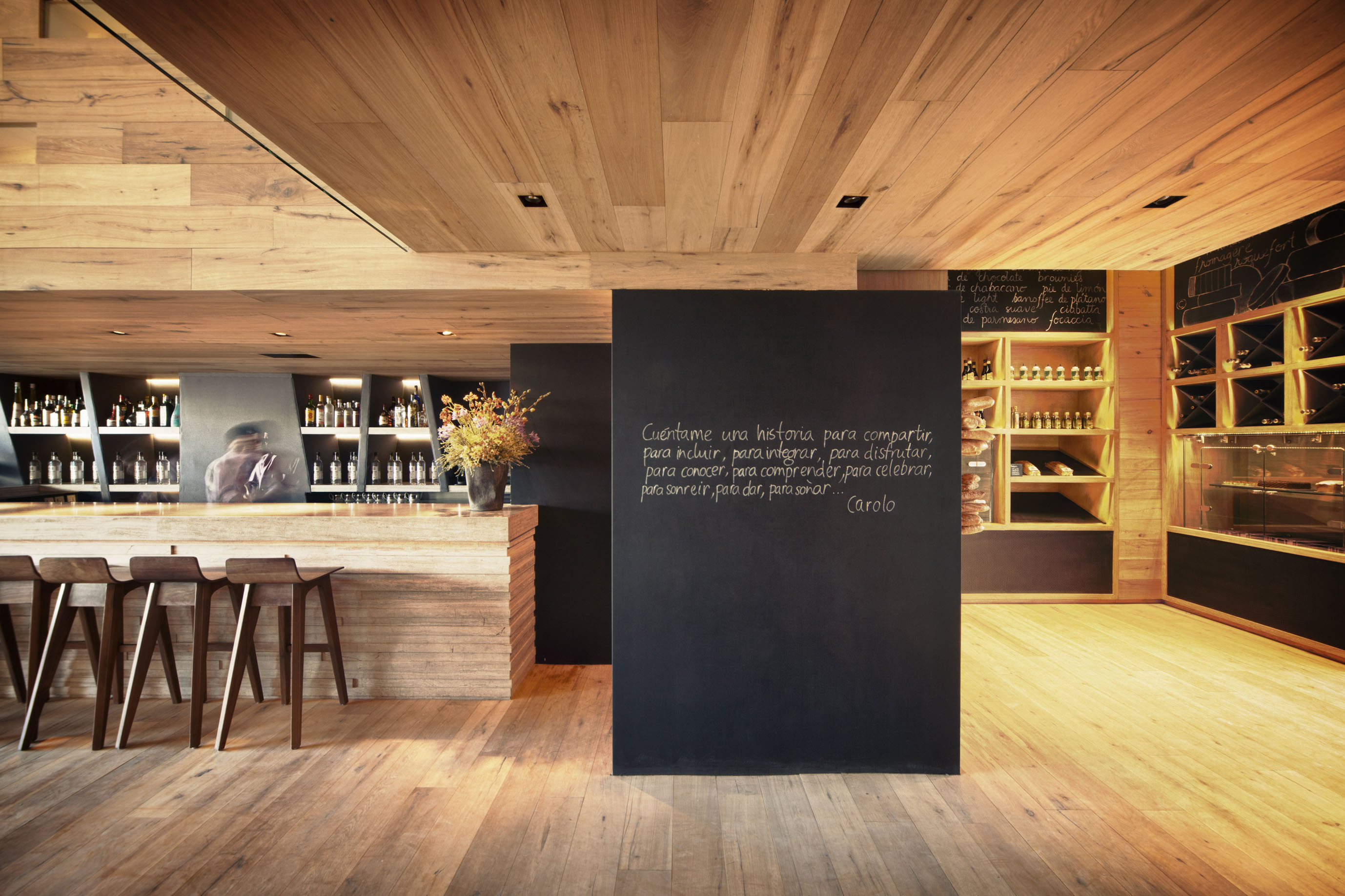 Restaurante Carolo Carso by Taller Hector Barroso - Architizer