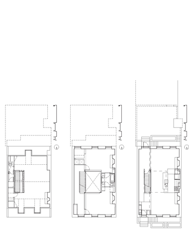 Implied Rotation Townhouse by Dean/Wolf Architects - Architizer