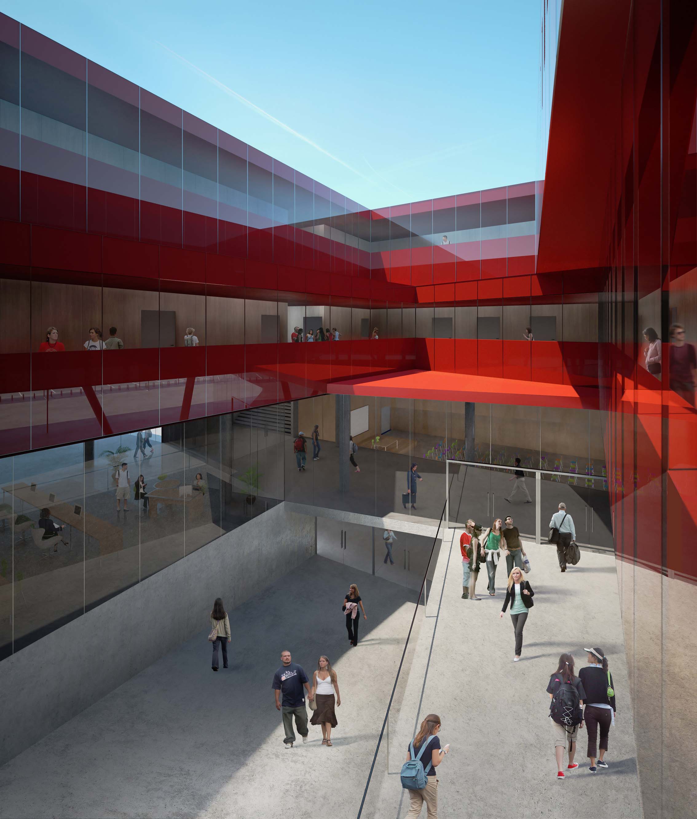 High School Aliénor d'Aquitaine by inSpace - Architizer