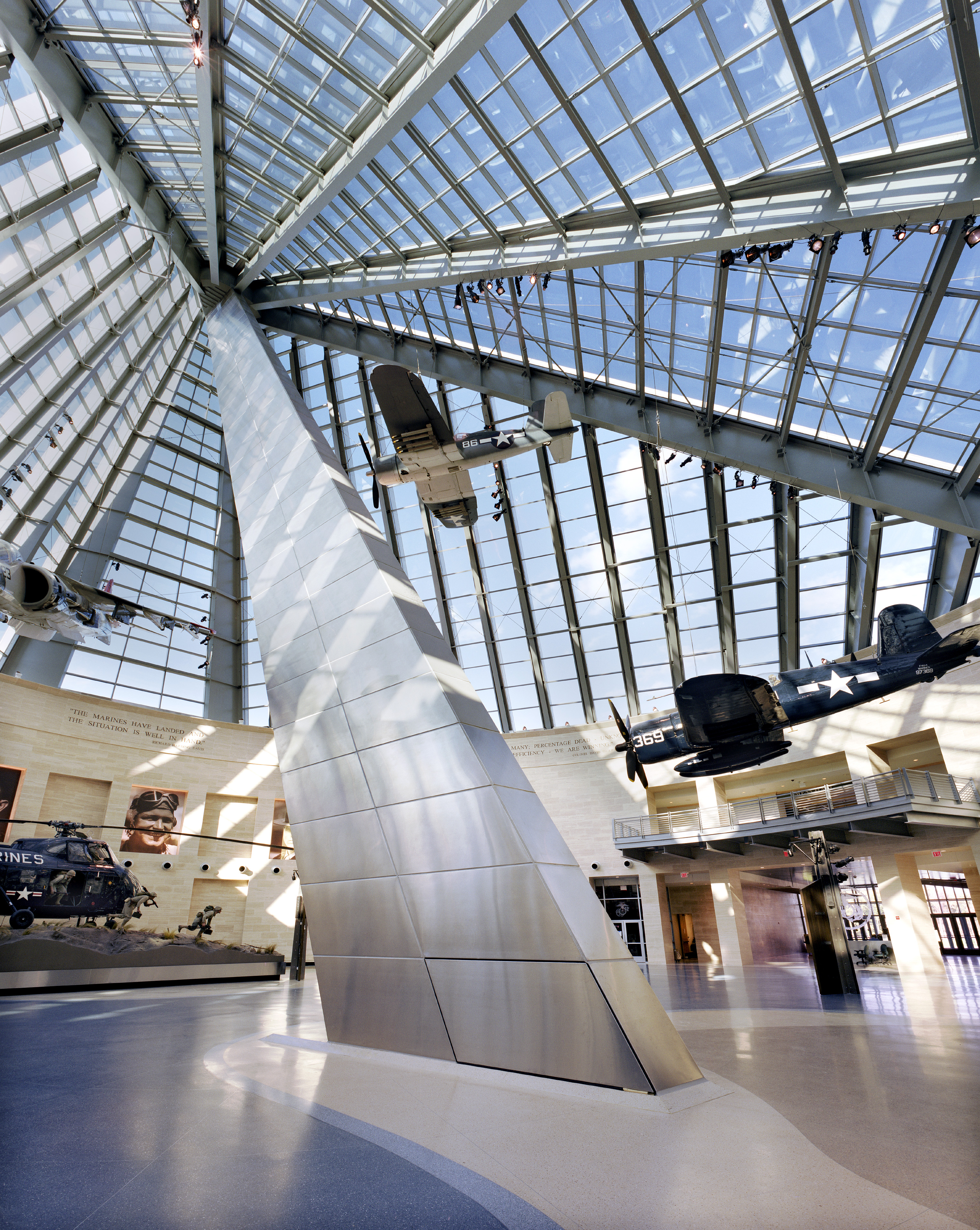 National Museum of the Marine Corps - Architizer