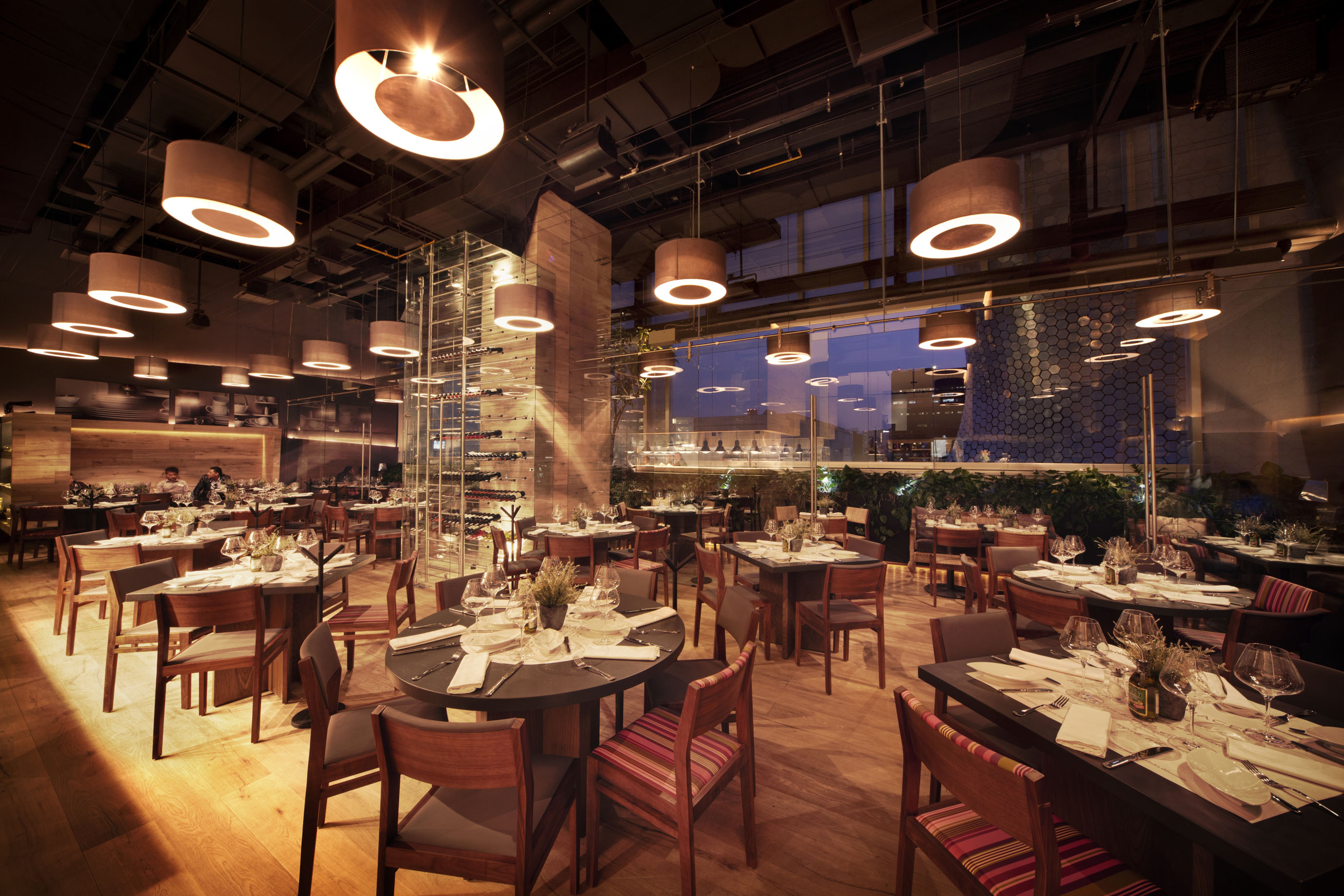 Restaurante Carolo Carso by Taller Hector Barroso - Architizer