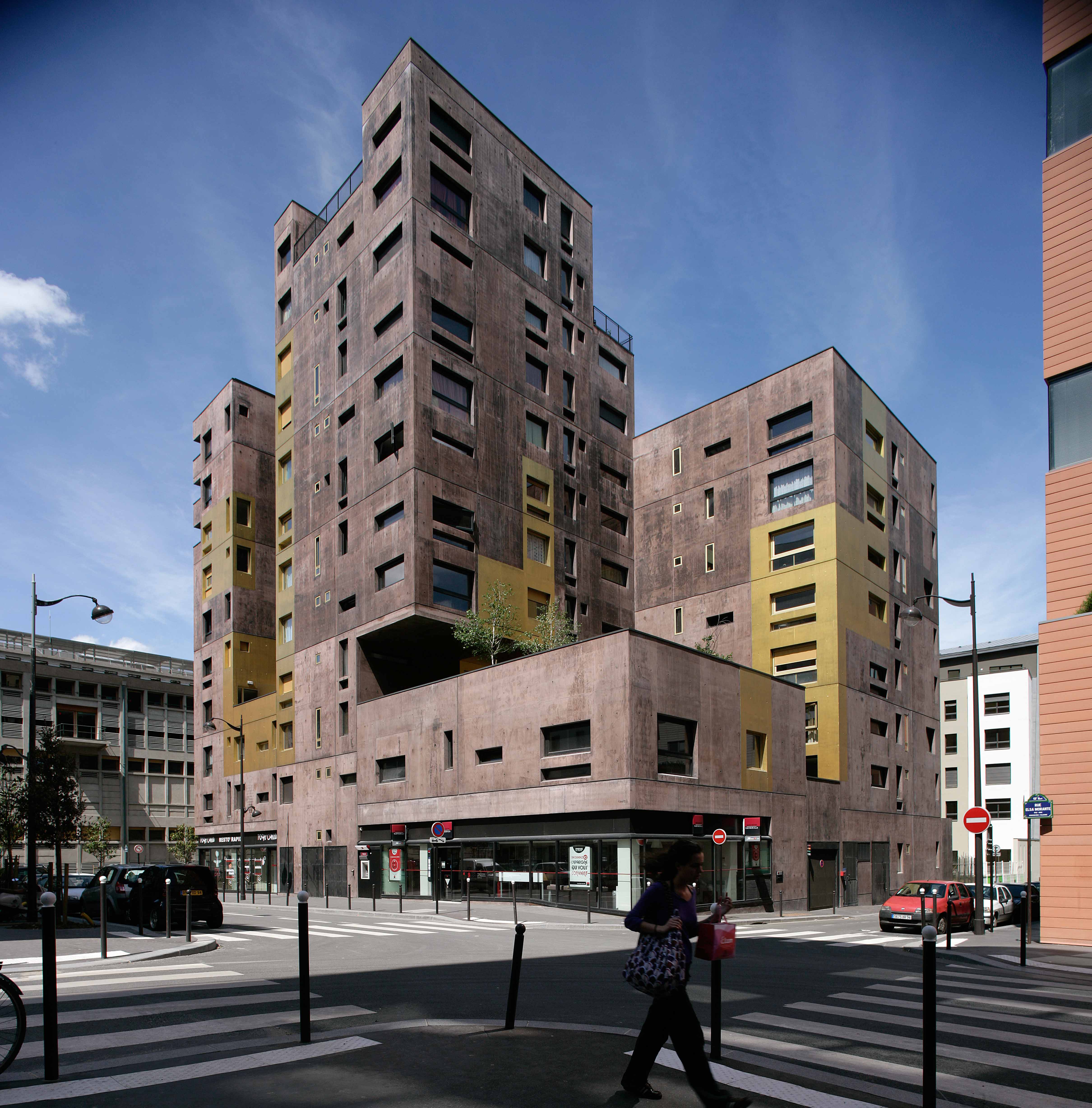 ZAC MASSENA Housing units - Architizer