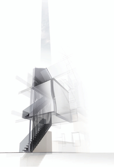 Implied Rotation Townhouse by Dean/Wolf Architects - Architizer