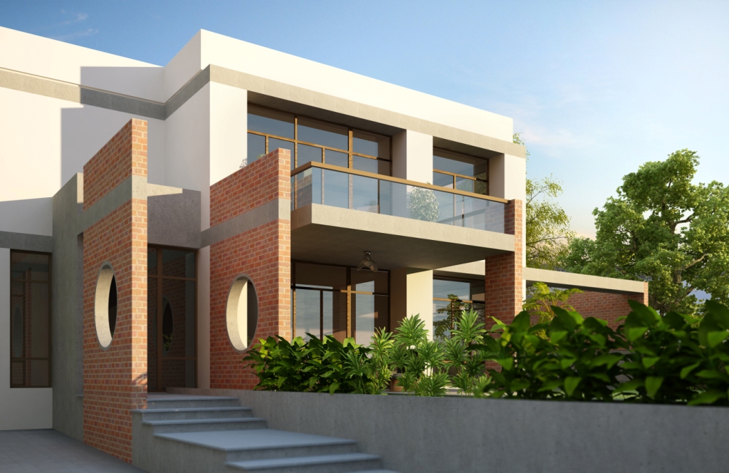 Idea 269180: Individual Residence at Surat by BNP Architect in Surat ...