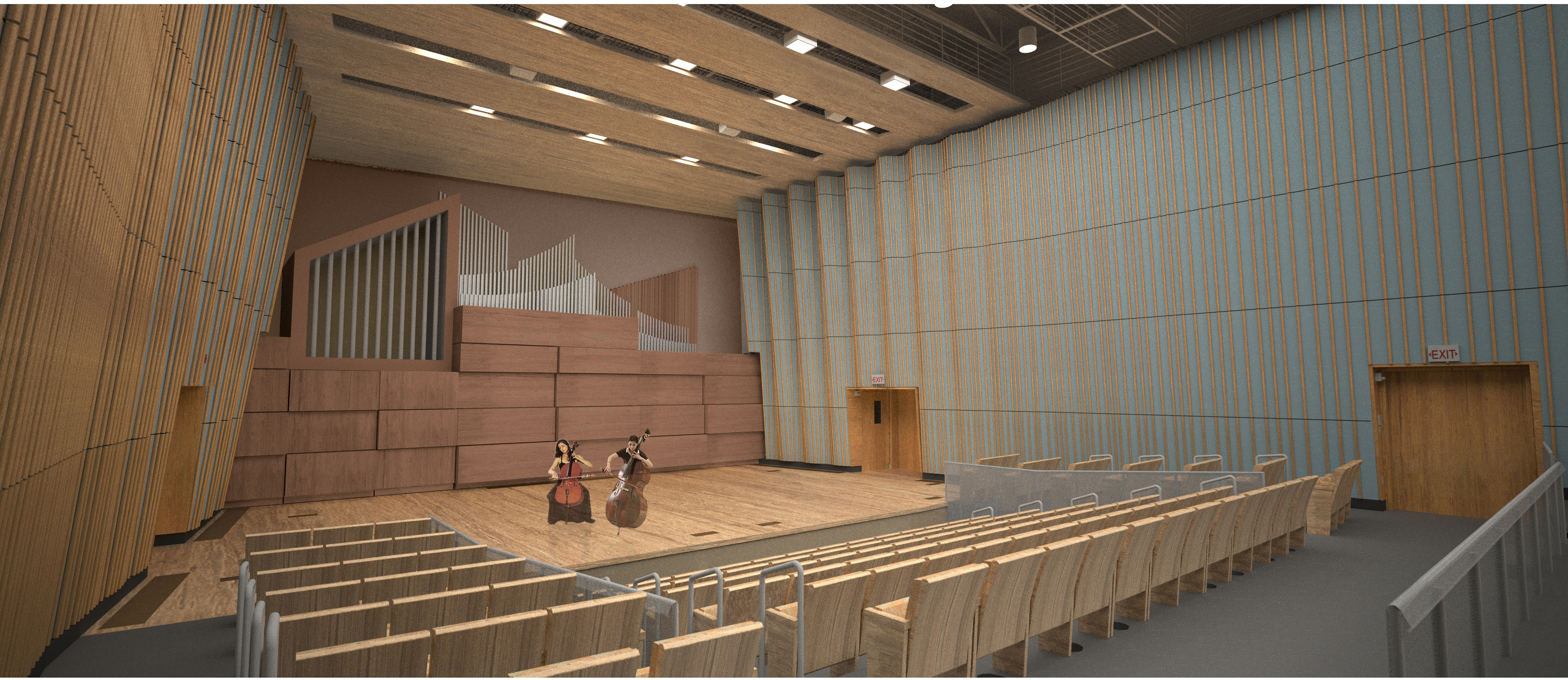 Wright State University, Schuster Hall - Architizer