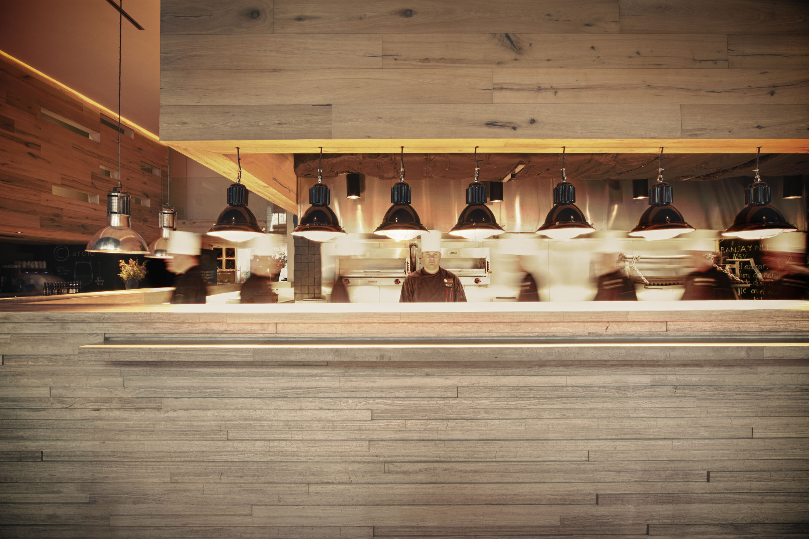 Restaurante Carolo Carso by Taller Hector Barroso - Architizer