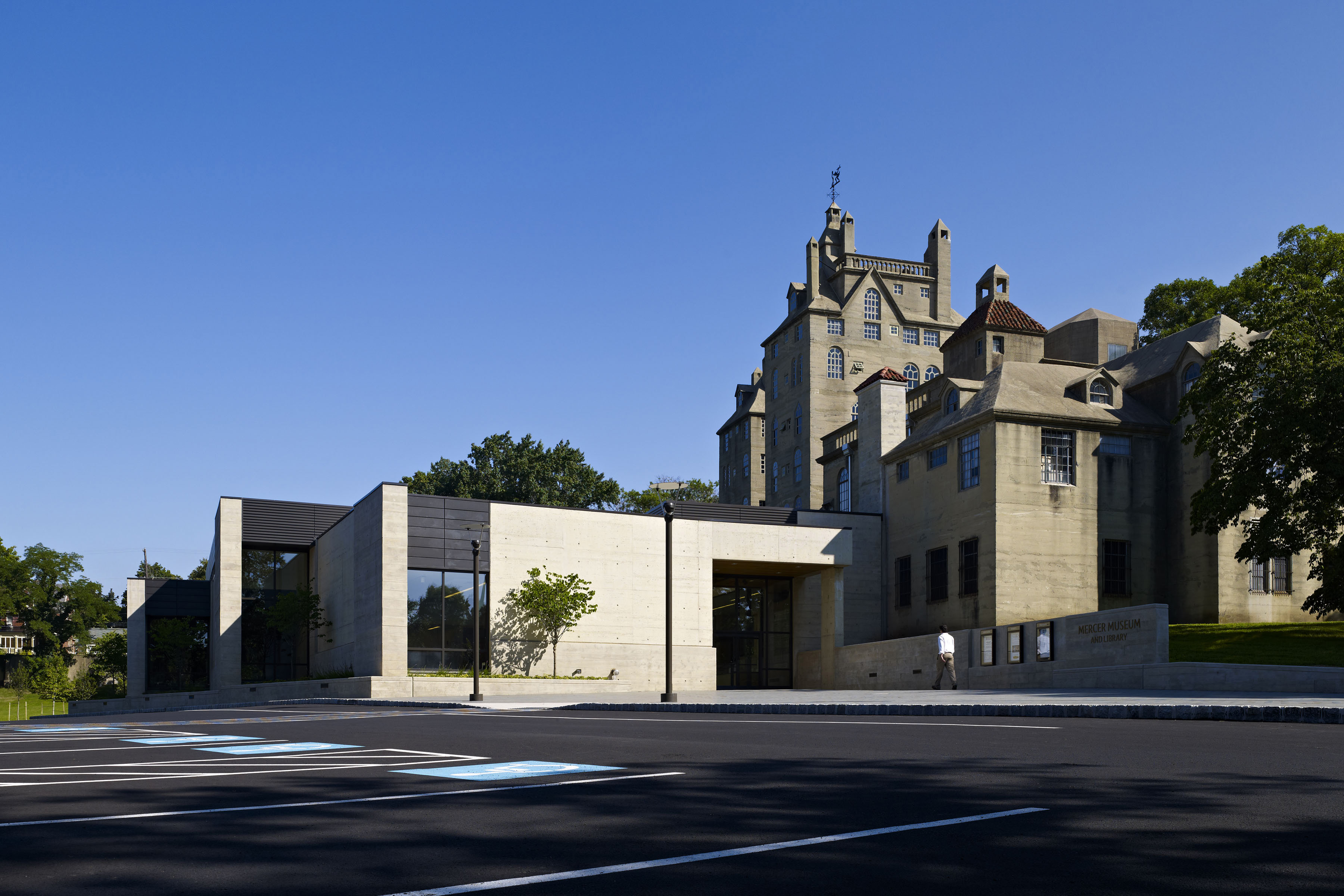 Mercer Museum by Voith & Mactavish Architects LLP - Architizer
