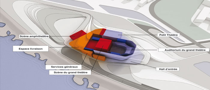 Le grand théatre de Rabat - Architizer