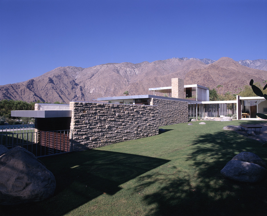 Kaufmann House by Marmol Radziner - Architizer