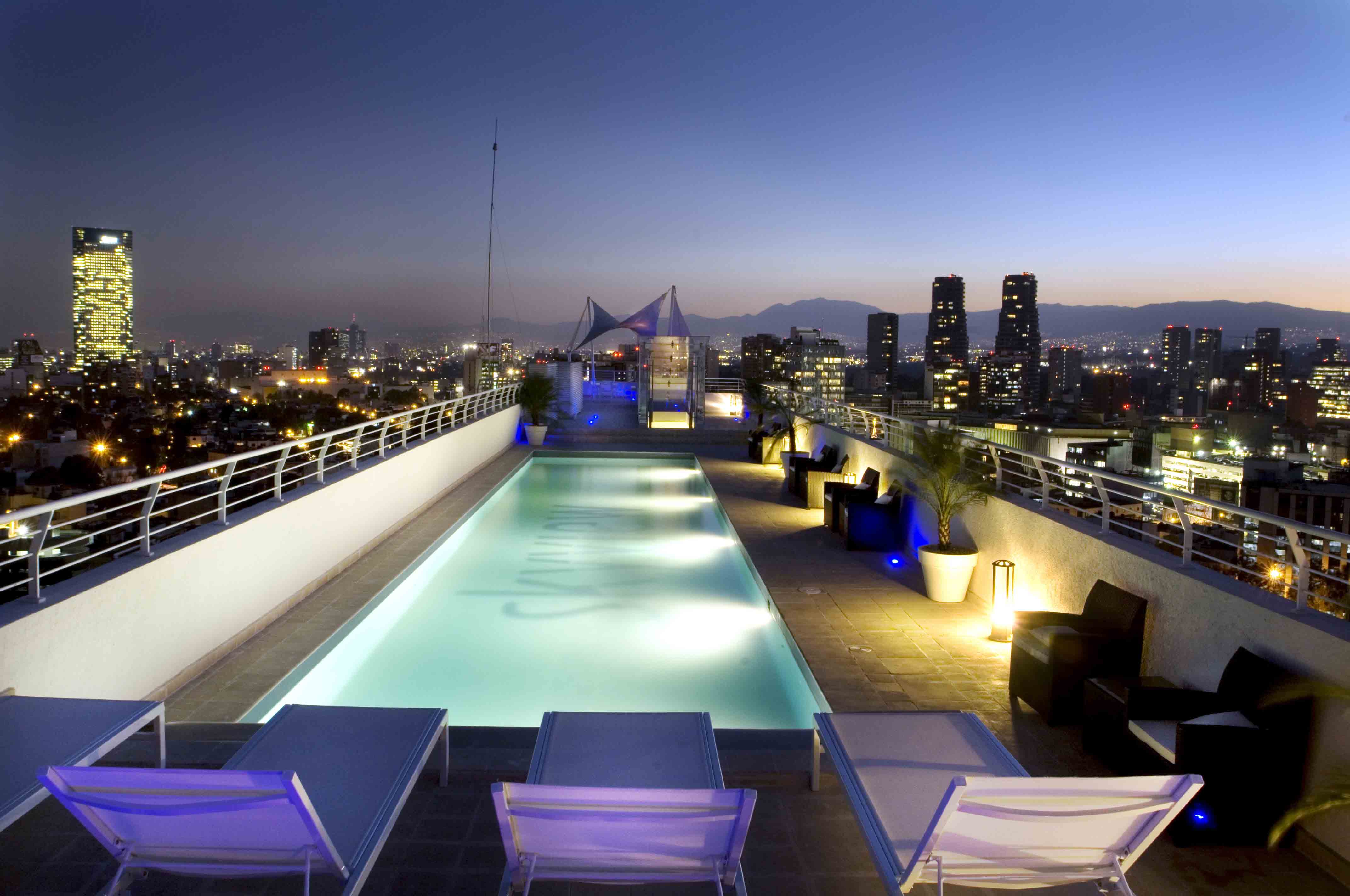 COMMON AREAS SKYVIEW RESIDENTIAL COMPLEX by ARCO Arquitectura ...