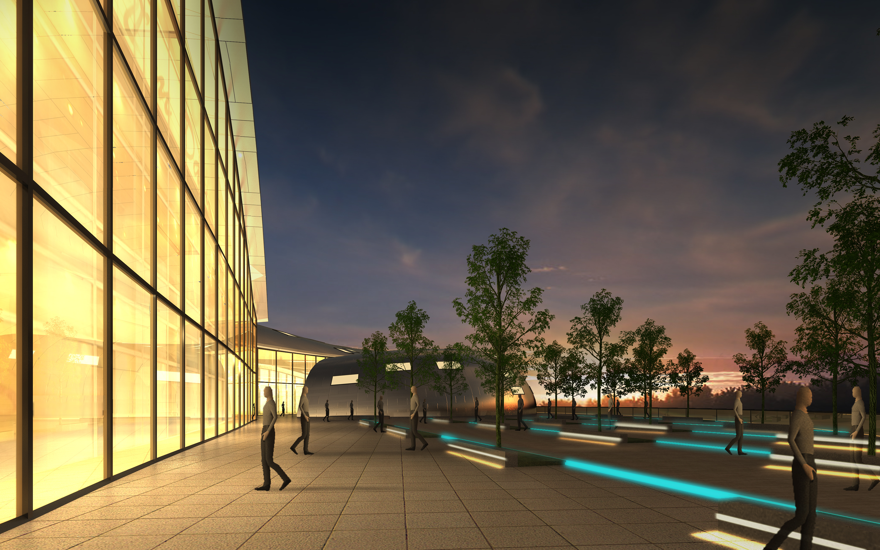 Busan Opera House, South Korea by Archlong Design Group. - Architizer