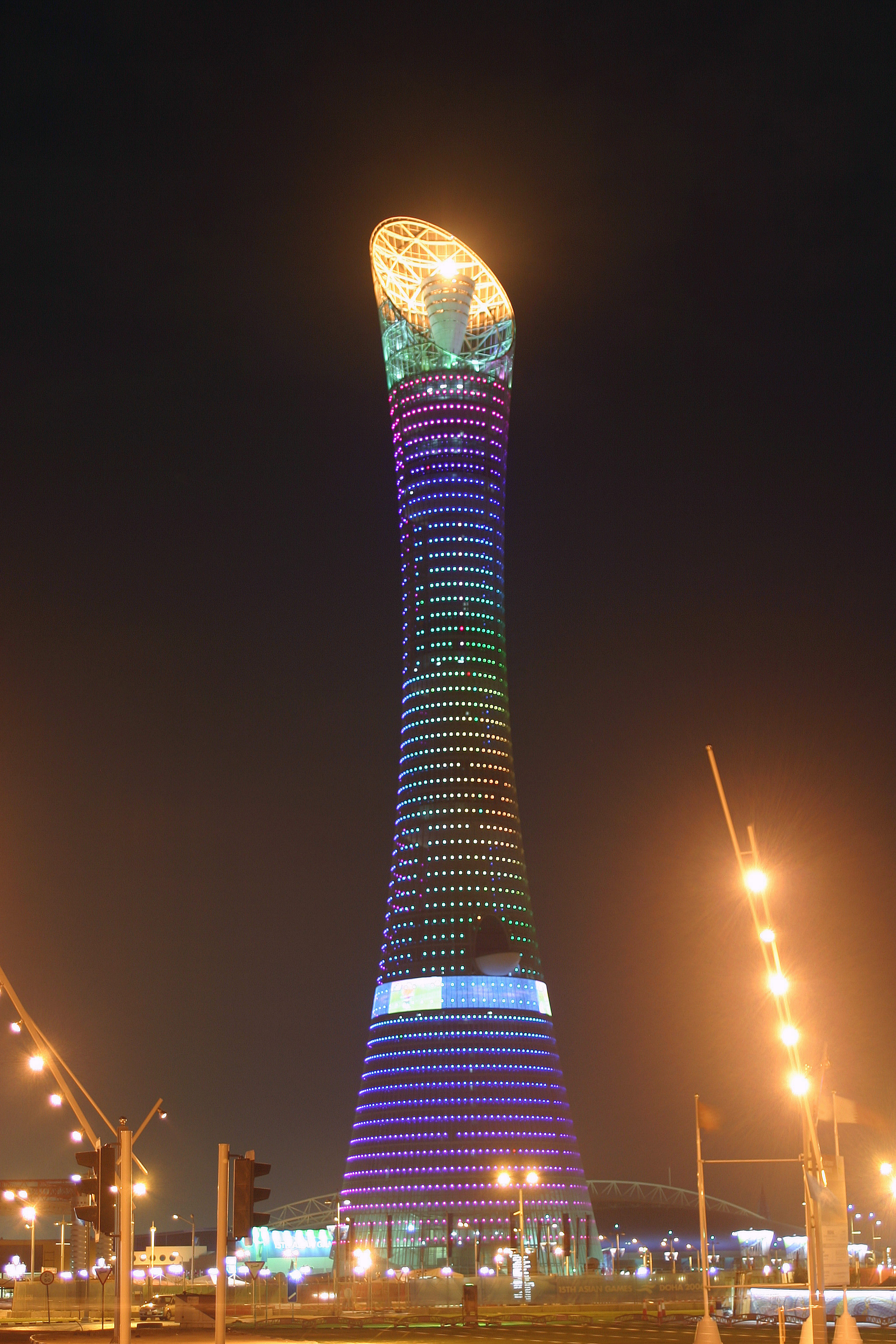 Doha Sports Tower by AREP - Architizer