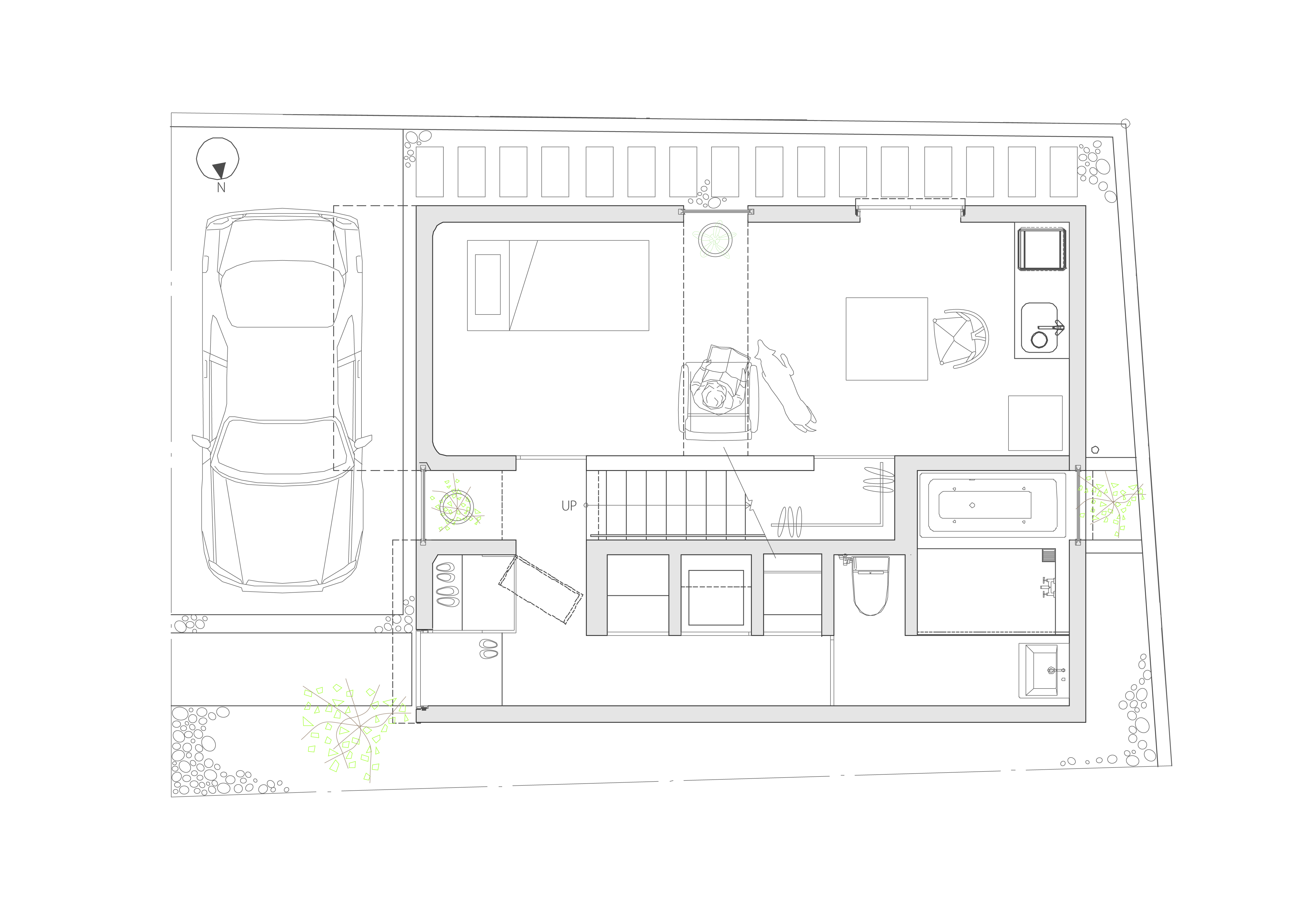 Idea 268465: GAP-House by Tetsushi Tominaga Architect & Associates ...