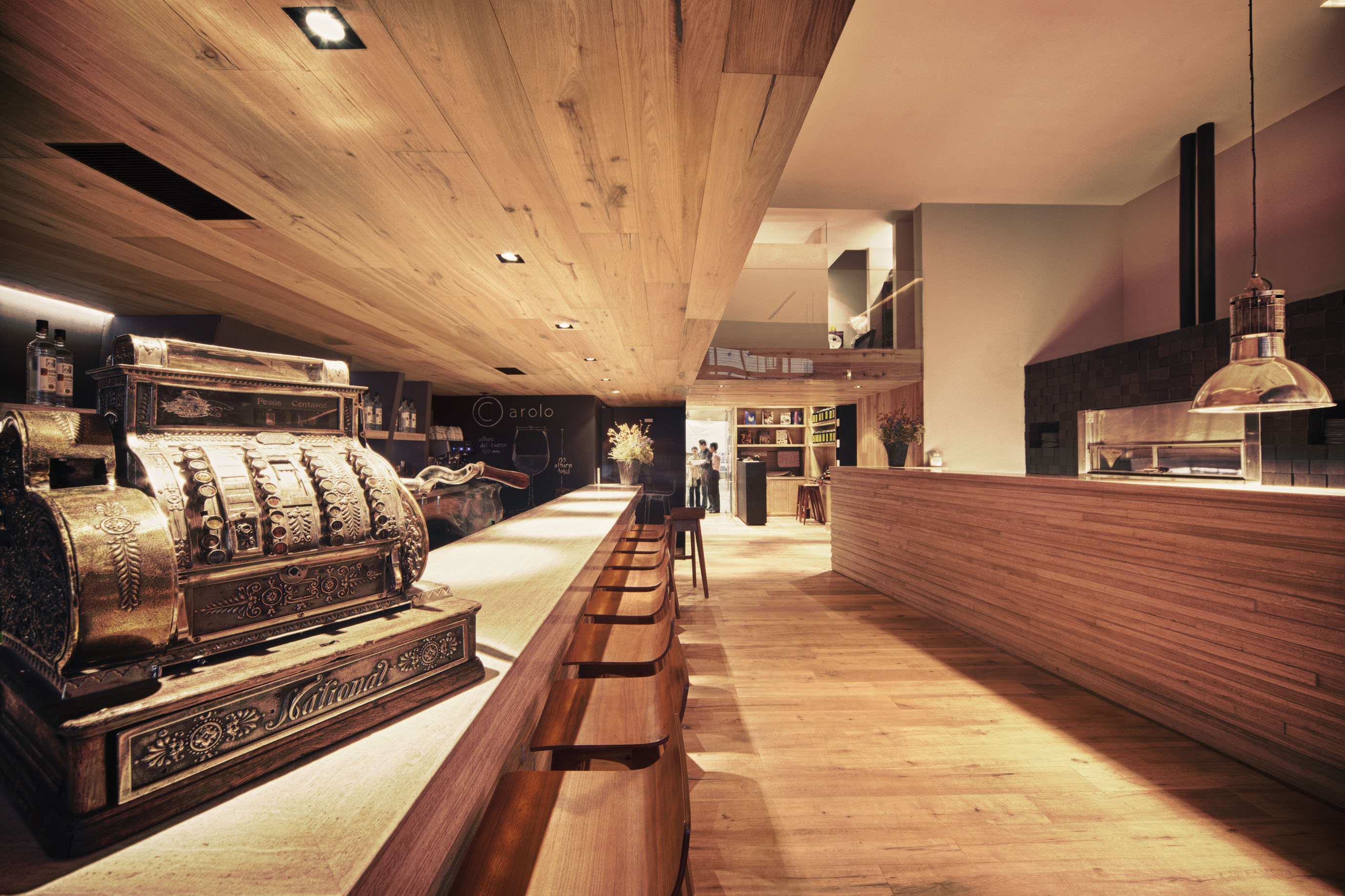 Restaurante Carolo Carso by Taller Hector Barroso - Architizer