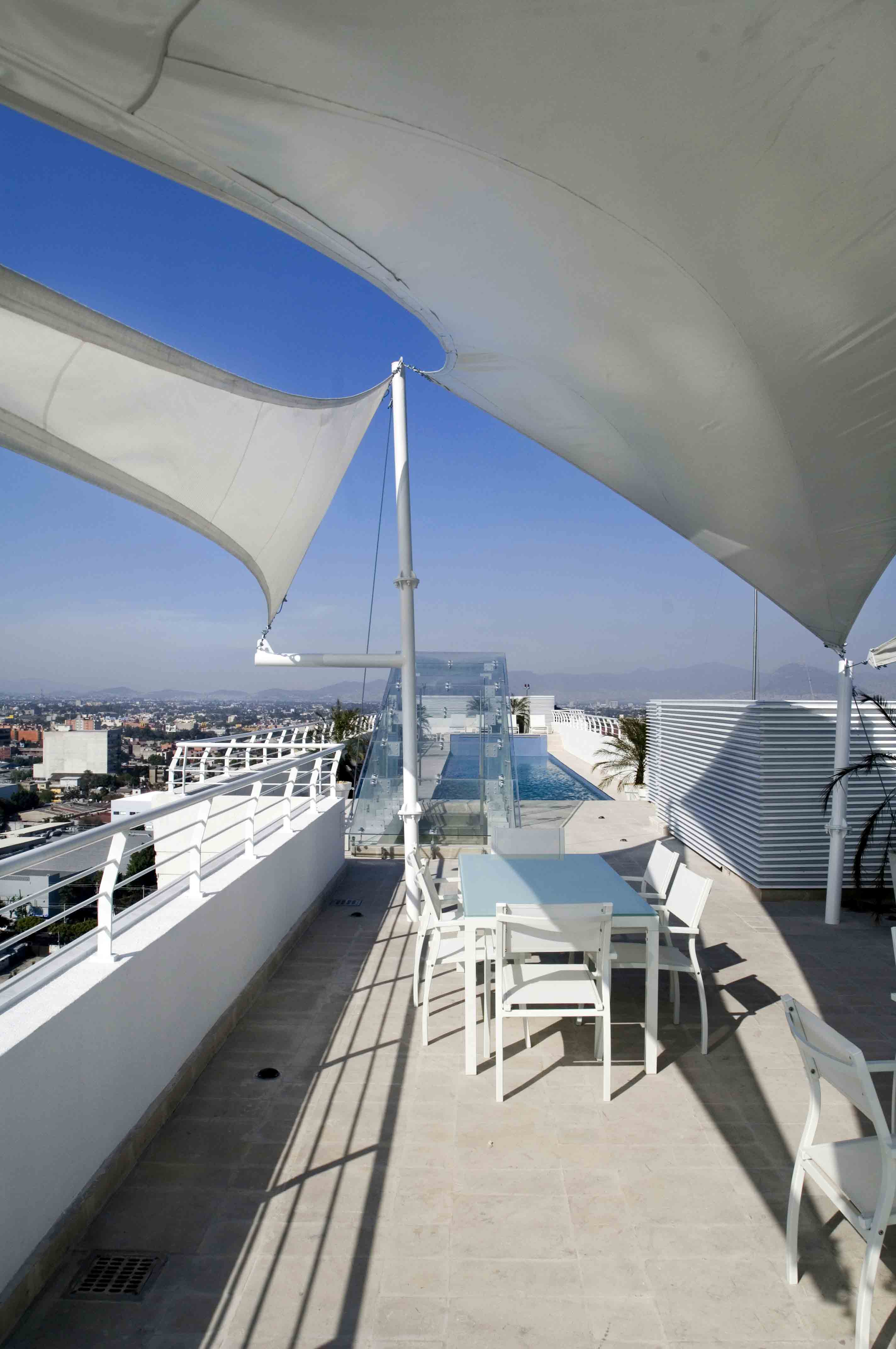 COMMON AREAS SKYVIEW RESIDENTIAL COMPLEX by ARCO Arquitectura ...