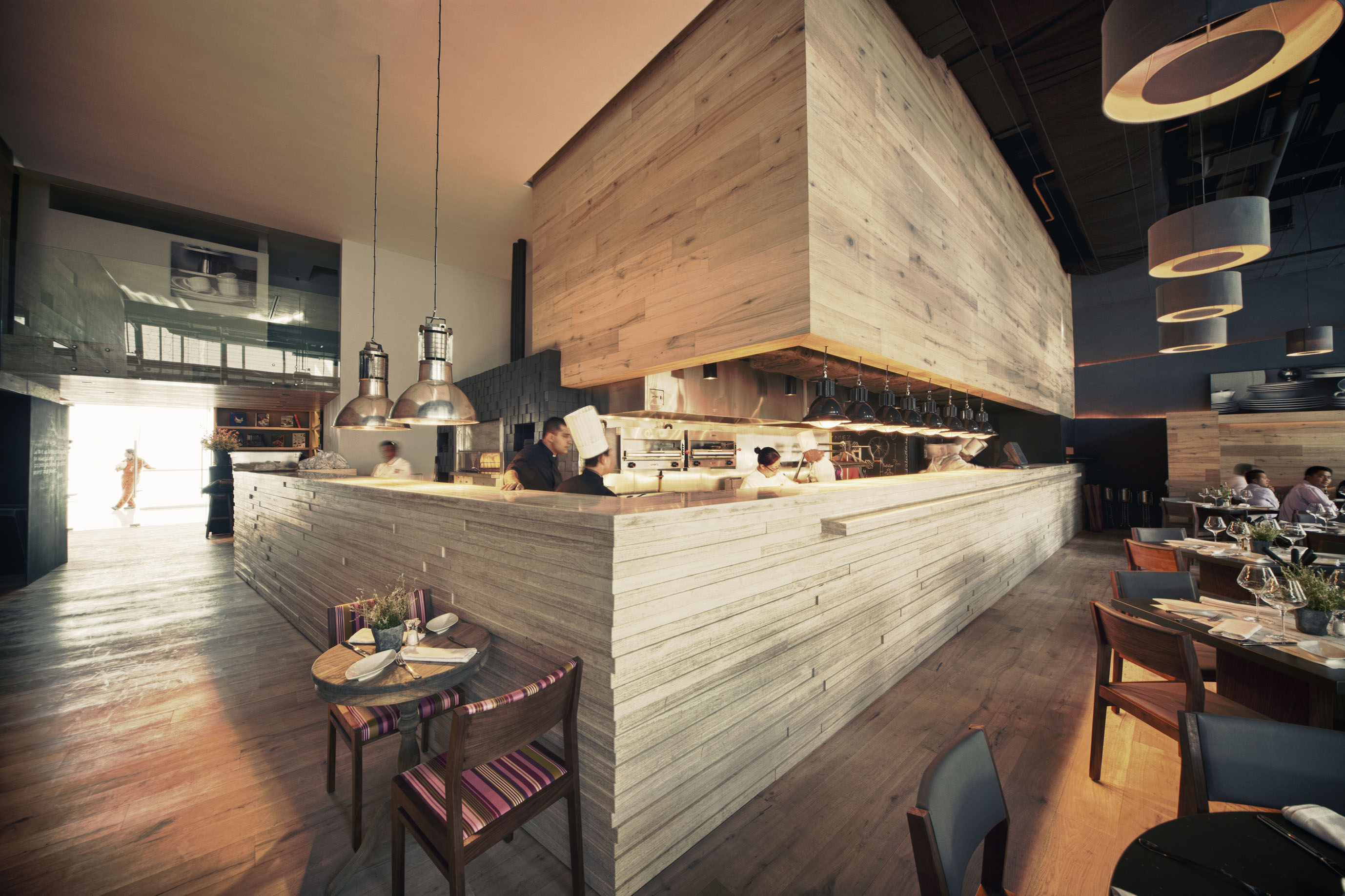 Restaurante Carolo Carso by Taller Hector Barroso - Architizer