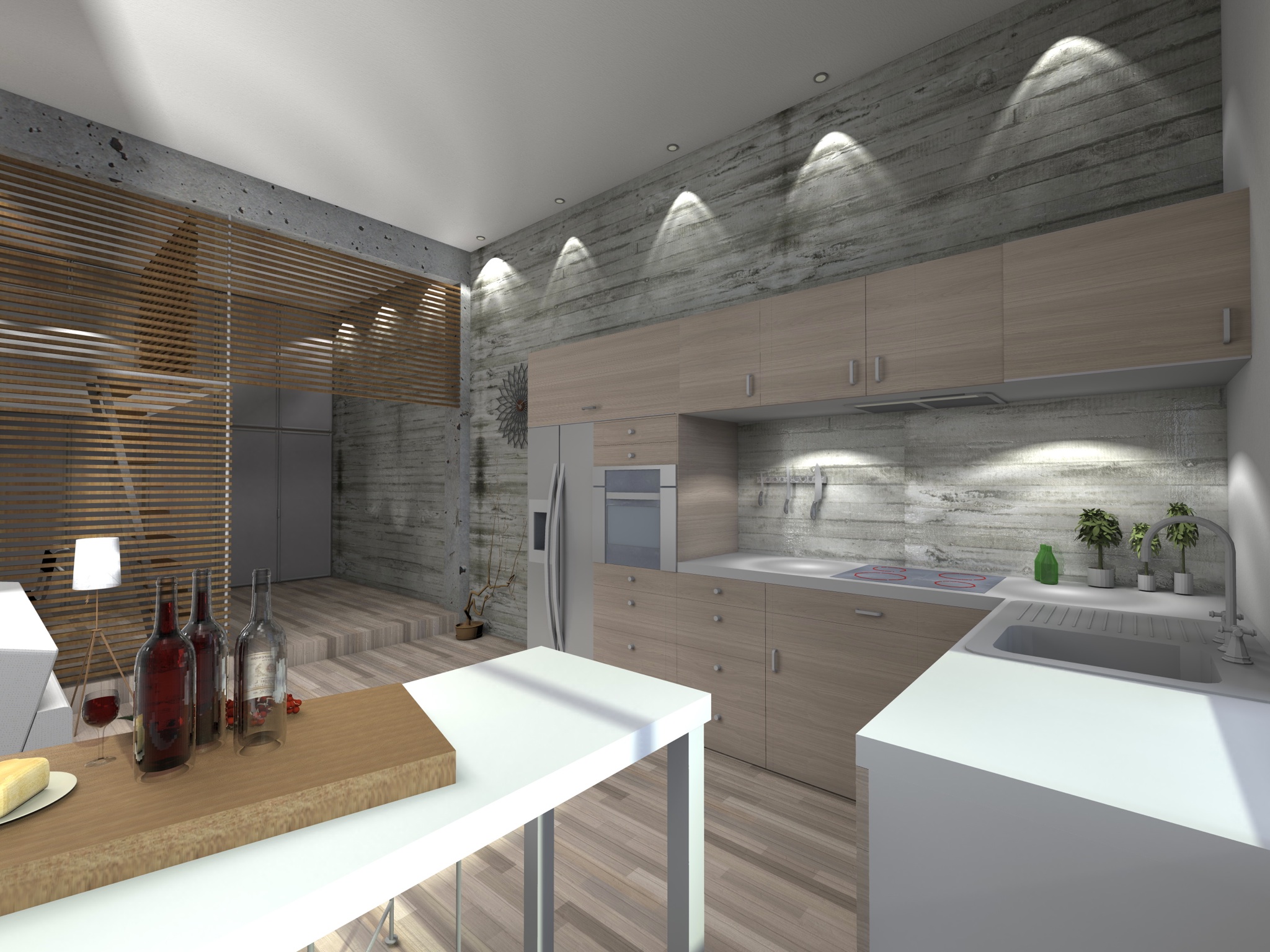 Interior Refurbishment design by dalianis architects - Architizer