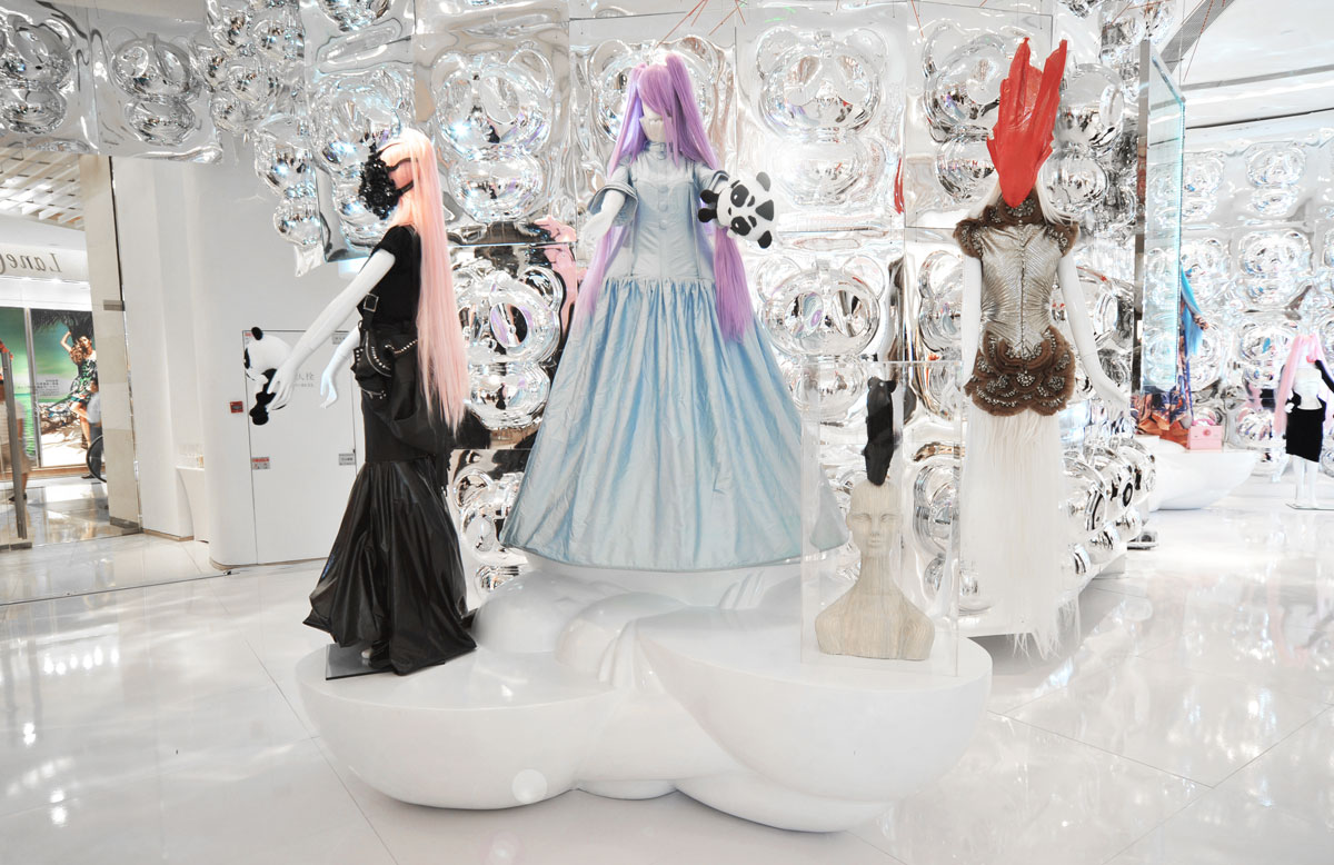 Nicola Formichetti Concept Store at Lane Crawford Beijing by Gage ...