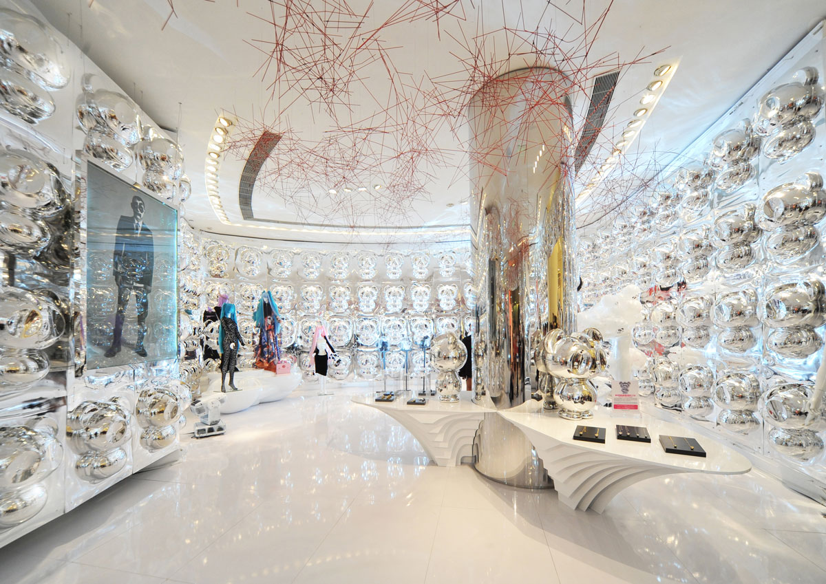 Nicola Formichetti Concept Store at Lane Crawford Beijing by Gage ...