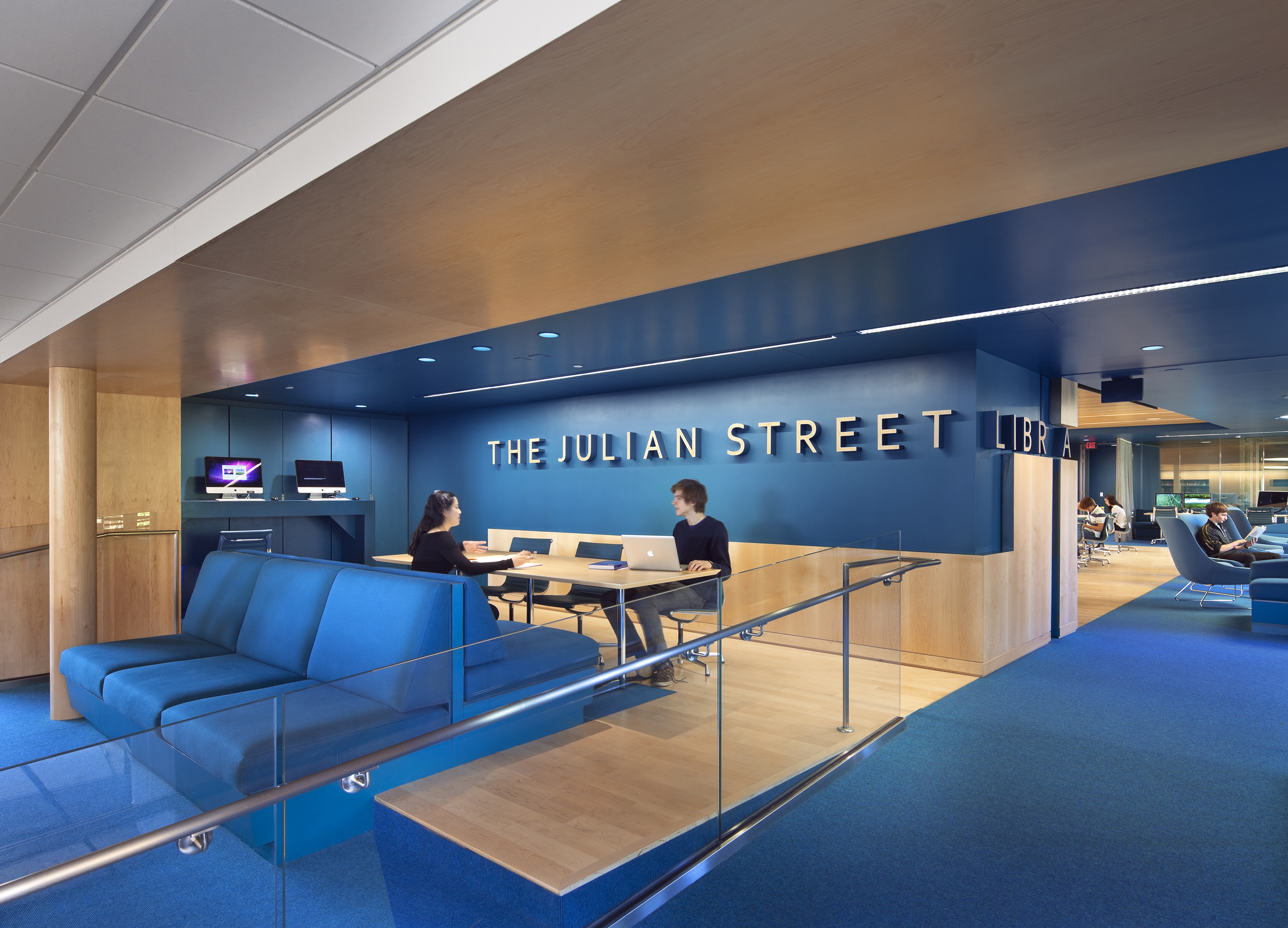 Julian Street Library at Princeton University by Joel Sanders Architect ...