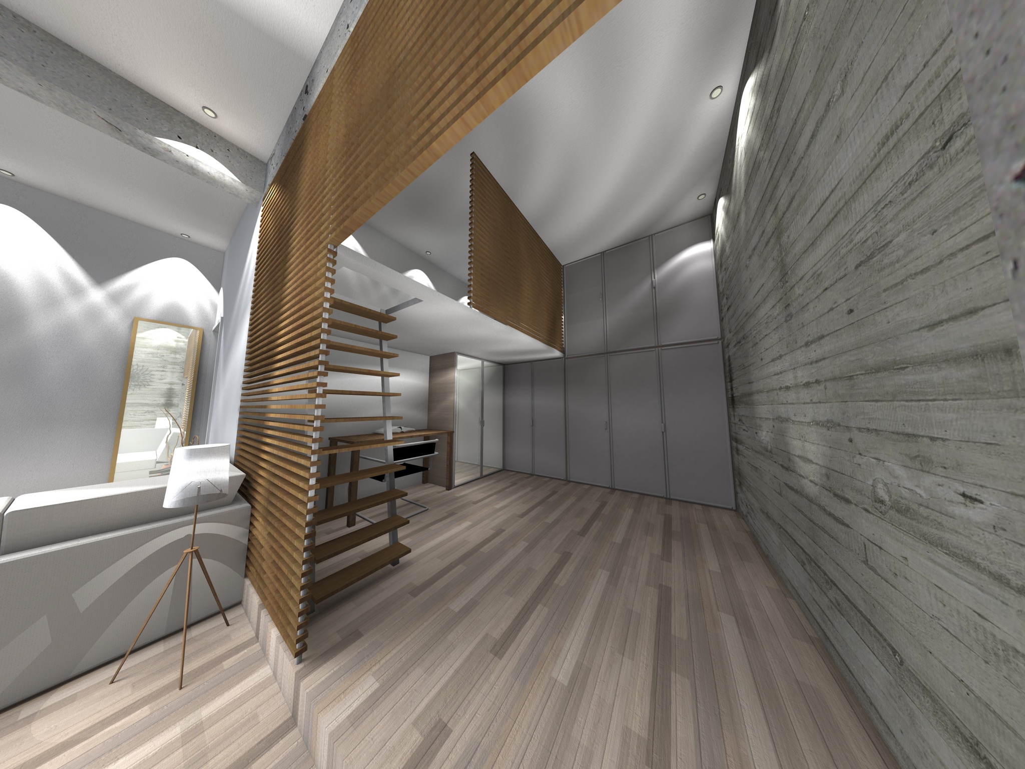 Interior Refurbishment design by dalianis architects - Architizer