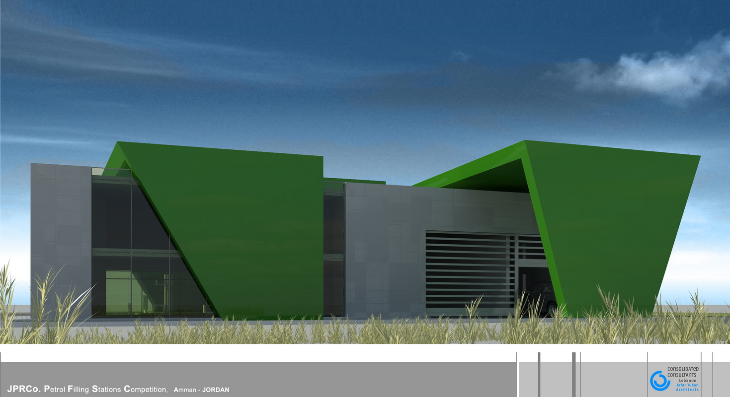 JPRC GAS STATION |Winner Design of The JPRC Stations Competition by ...