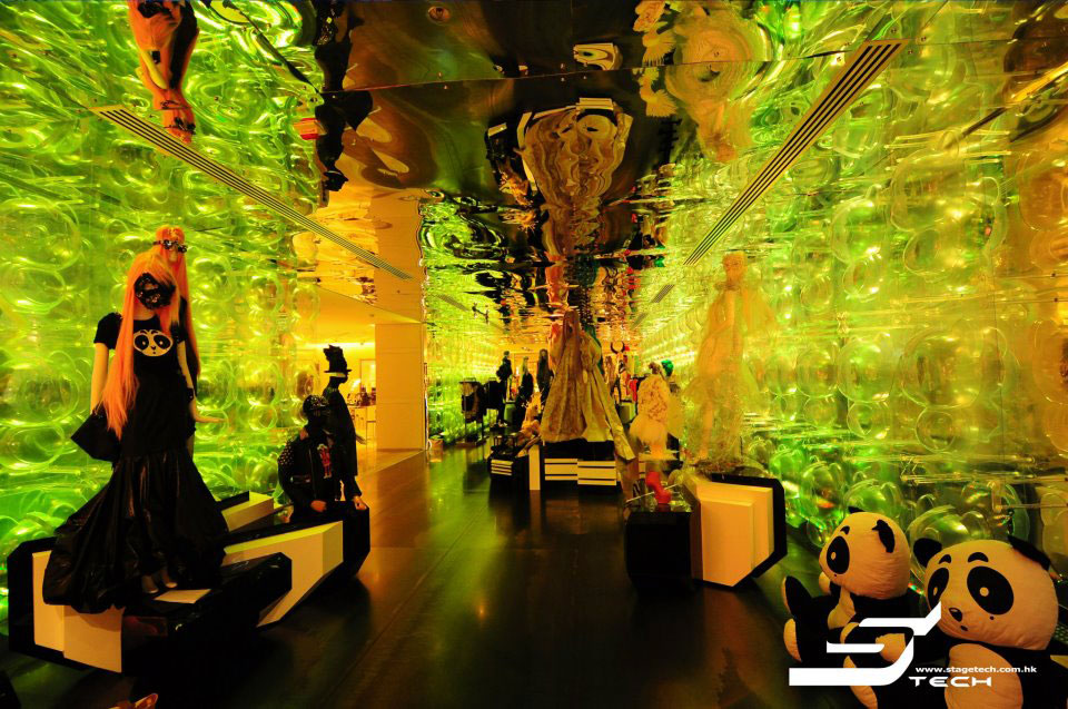 Nicola Formichetti Concept Store at Lane Crawford Hong Kong by Gage ...