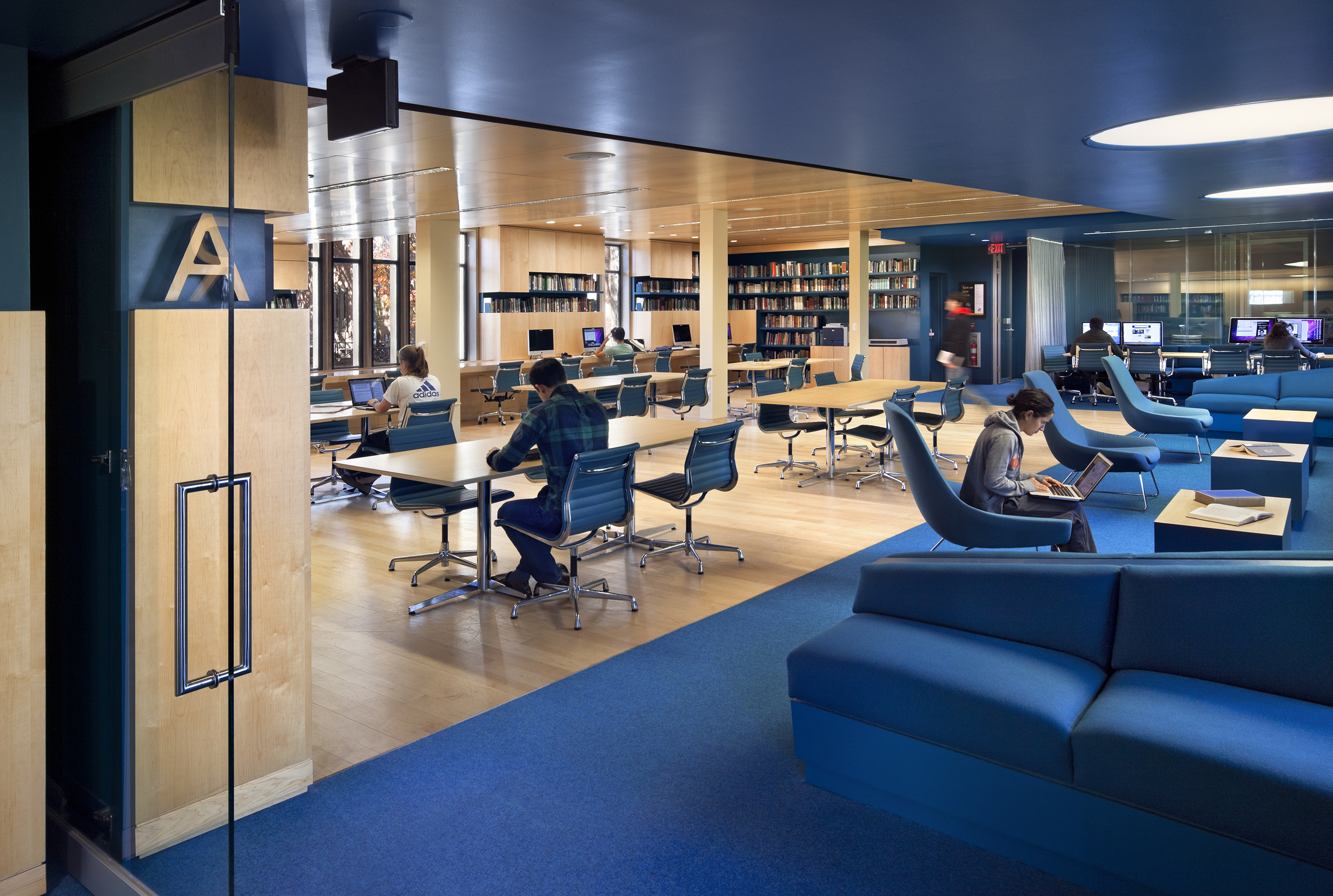 Julian Street Library at Princeton University by Joel Sanders Architect ...