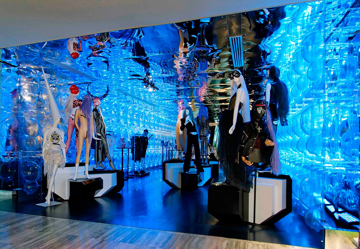Nicola Formichetti Concept Store at Lane Crawford Hong Kong by Gage ...