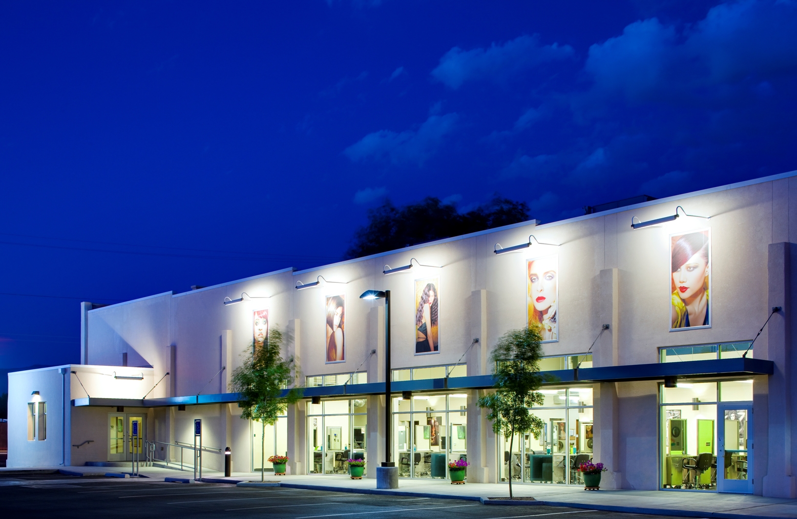 Aveda Institute of New Mexico - Architizer