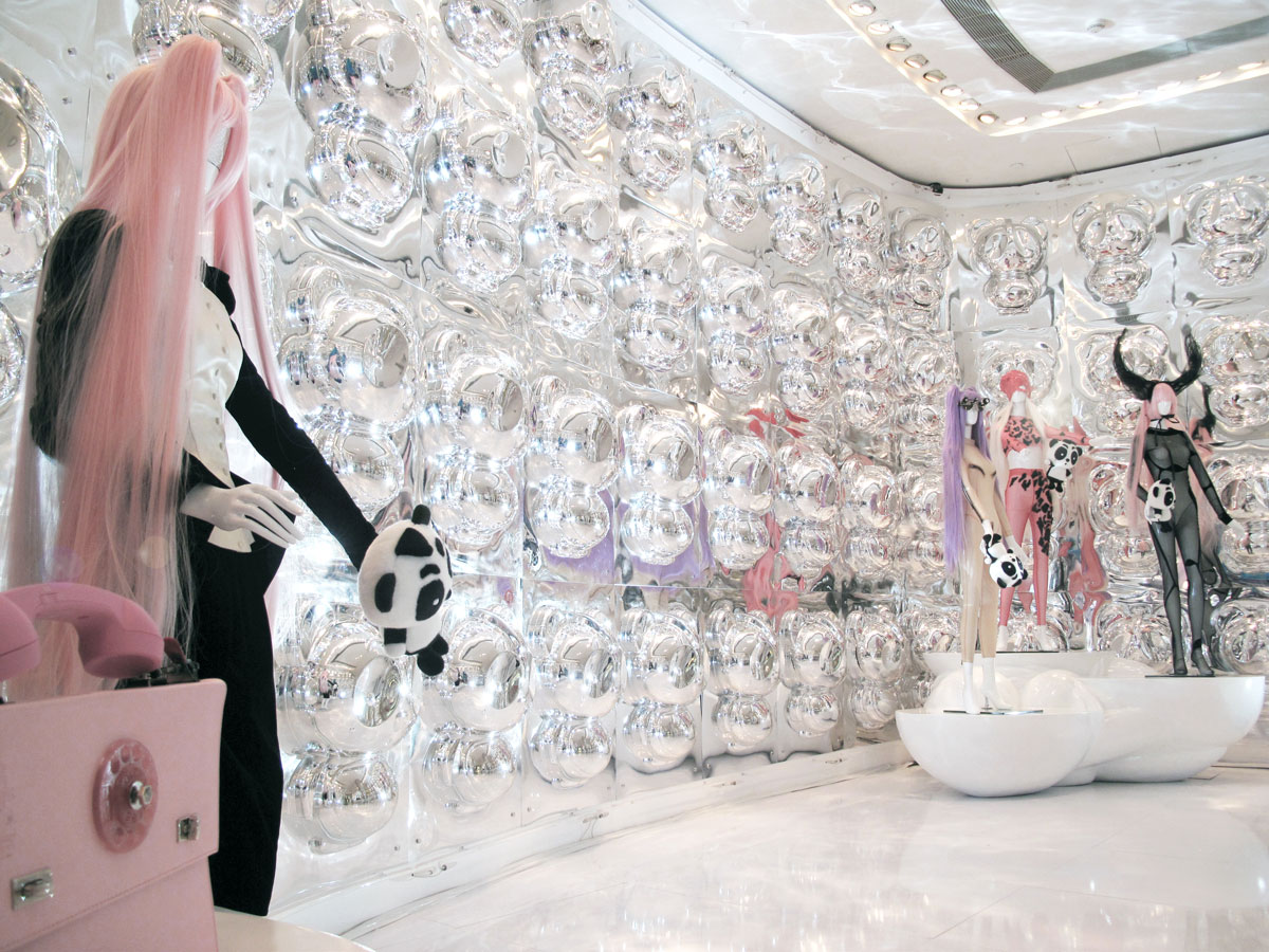 Nicola Formichetti Concept Store at Lane Crawford Beijing by Gage ...