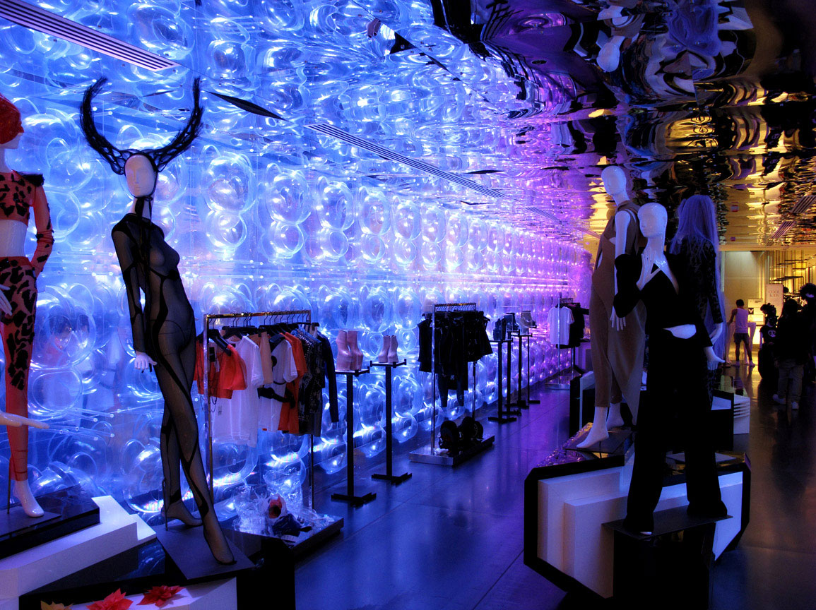 Nicola Formichetti Concept Store at Lane Crawford Hong Kong by Gage ...