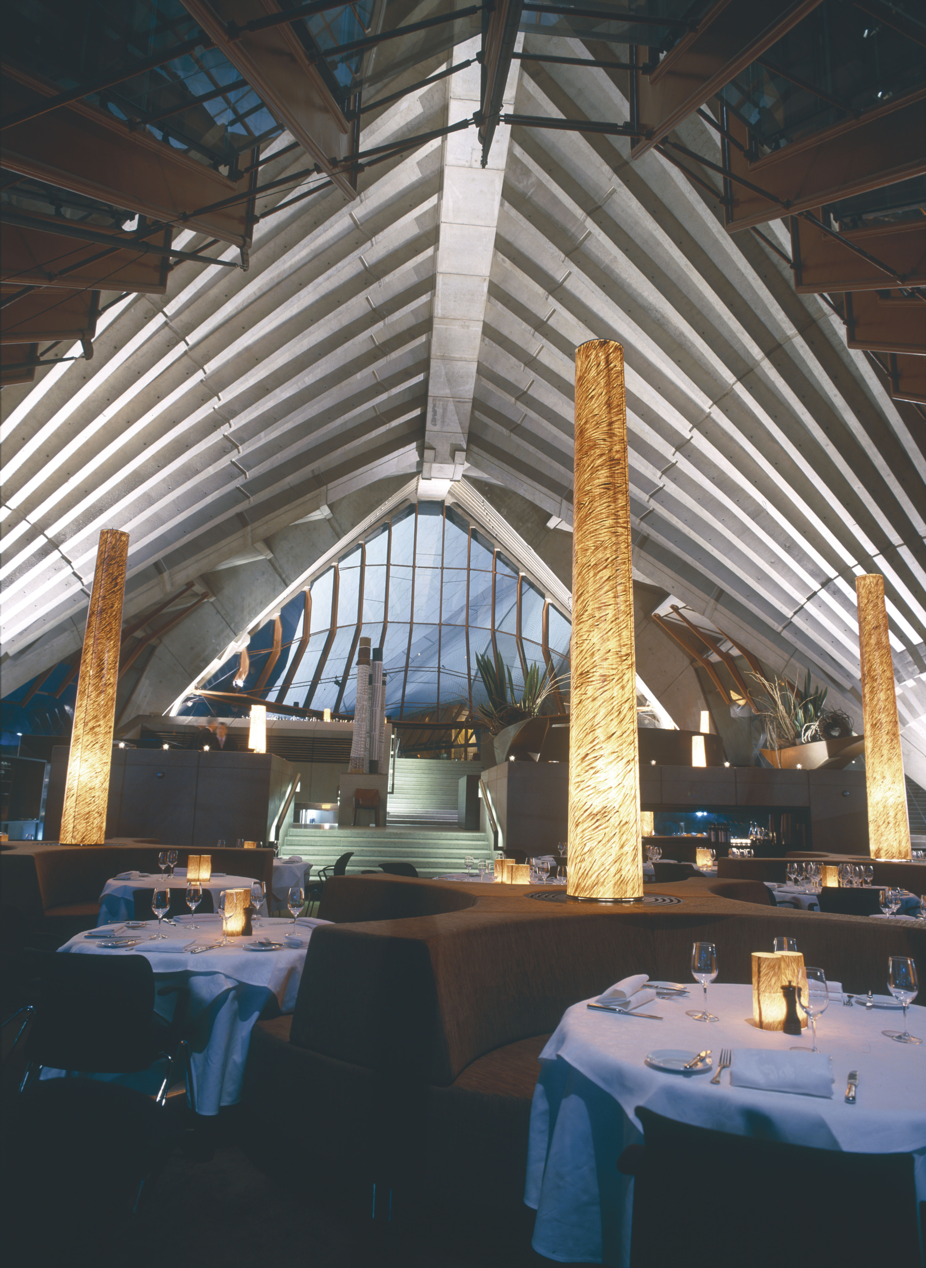 Sydney Opera House Guillaume at Bennelong Restaurant by Dale Jones ...