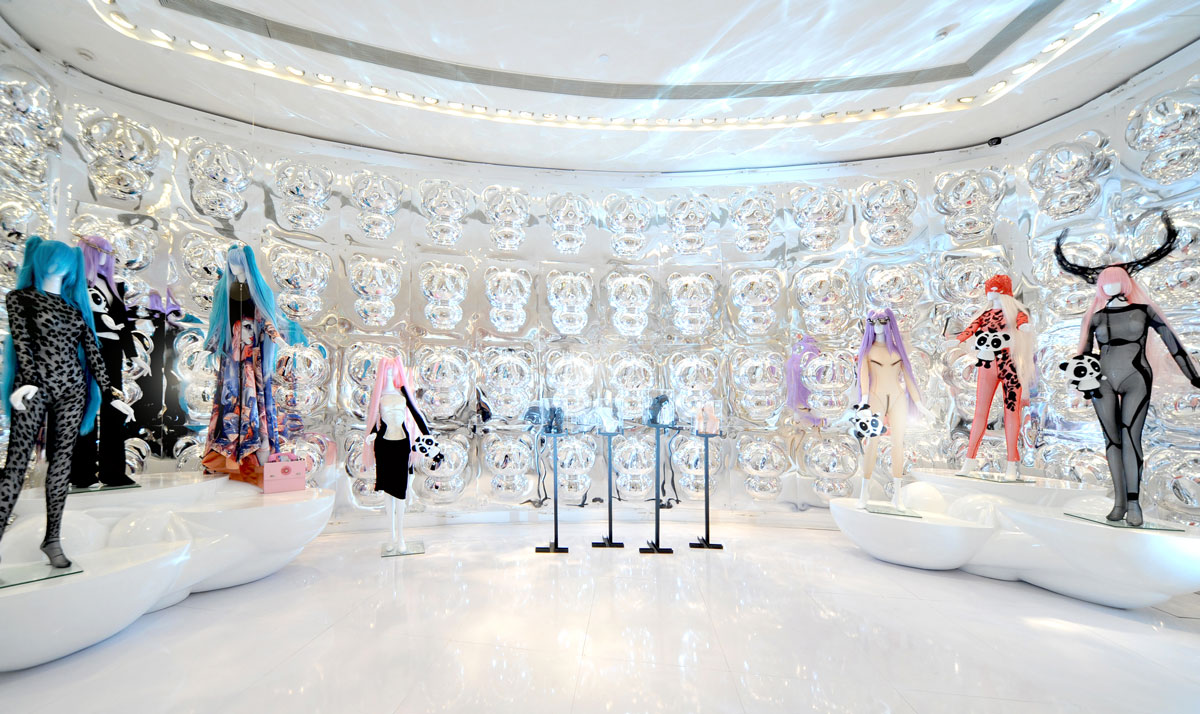 Nicola Formichetti Concept Store at Lane Crawford Beijing by Gage ...