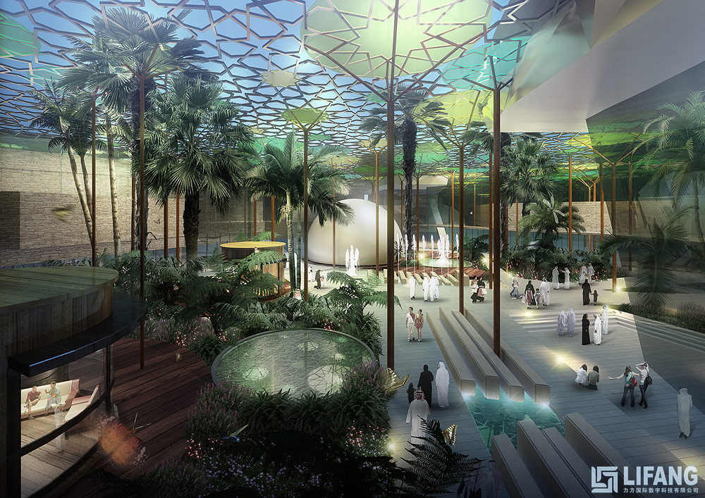 Lifang- Interior Design Rendering - Architizer