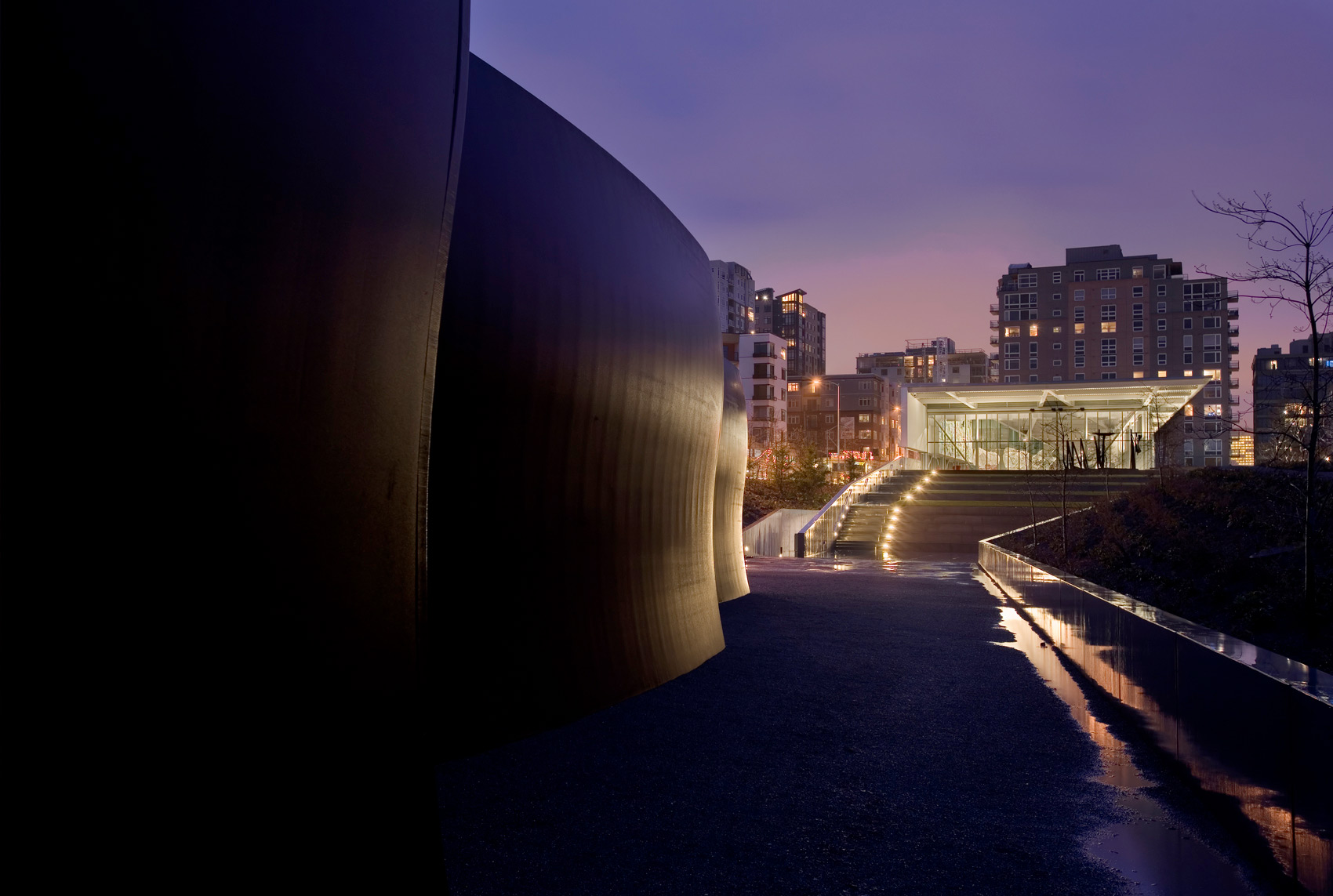 Seattle Art Museum: Olympic Sculpture park by WEISS/MANFREDI ...