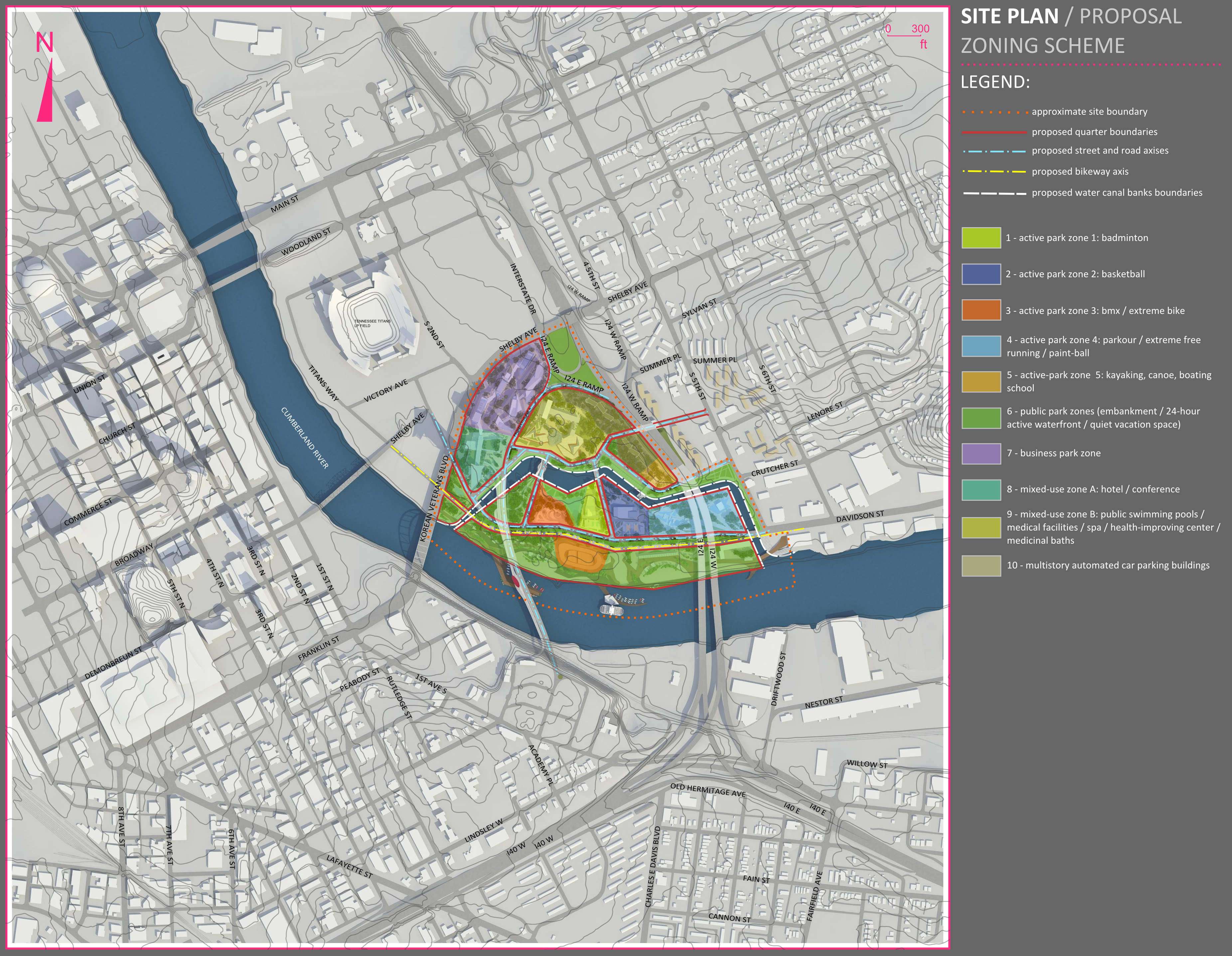 Idea 131925: / Nashville new active area masterplan / TransForming ...