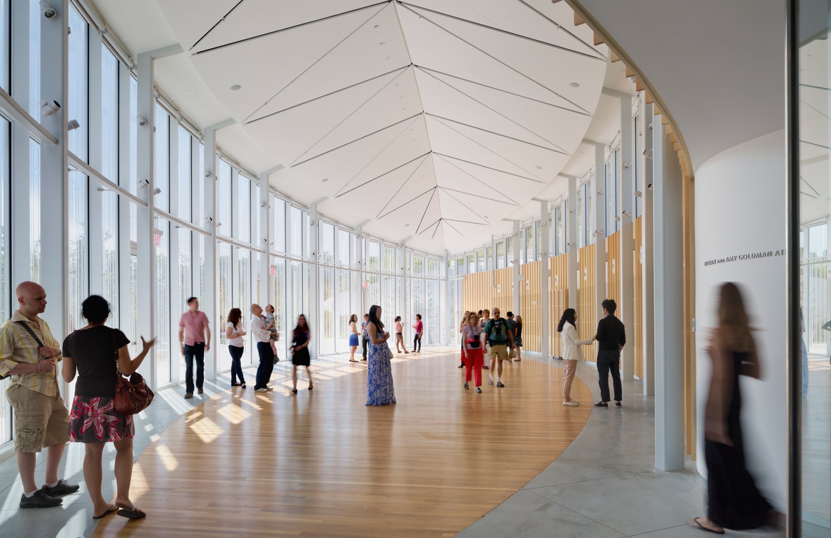 Brooklyn Botanic Garden Visitor Center by WEISS/MANFREDI Architecture ...