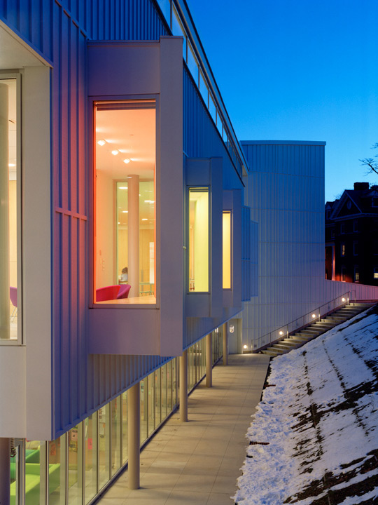 Smith College Campus Center by WEISS/MANFREDI Architecture/Landscape ...