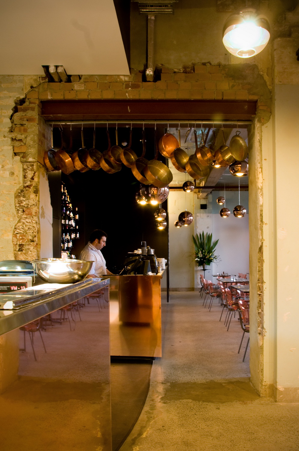 Baroque Bar Bistro Patisserie by Dale Jones-Evans Architecture - Architizer