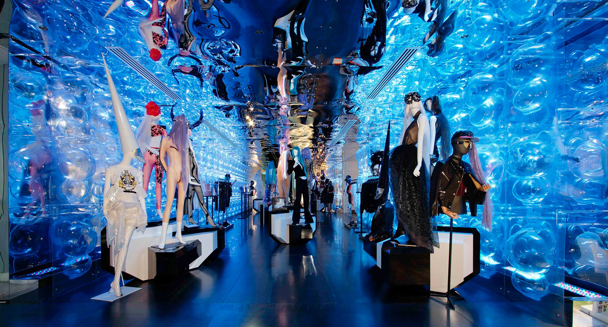 Nicola Formichetti Concept Store at Lane Crawford Hong Kong by Gage ...