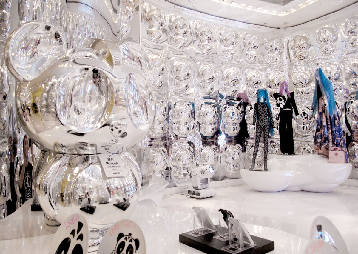 Nicola Formichetti Concept Store at Lane Crawford Beijing by Gage ...