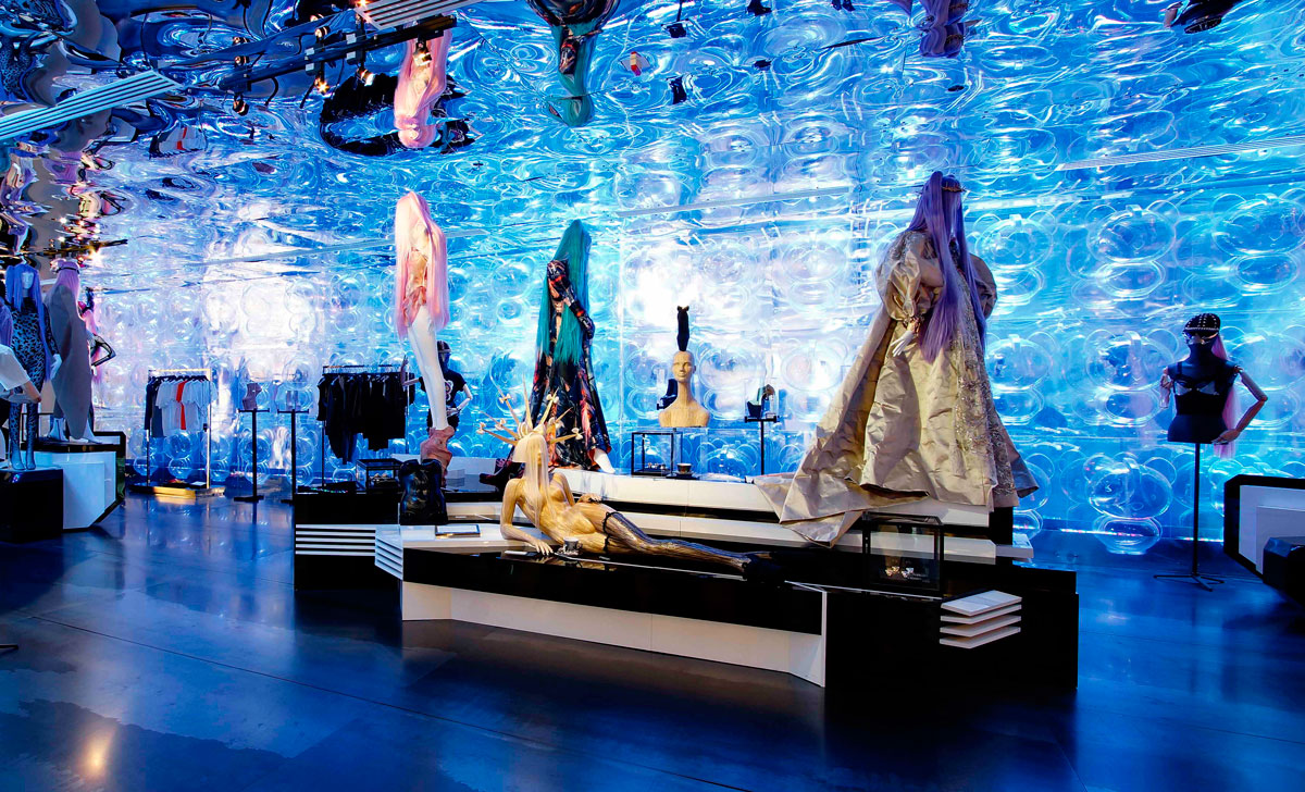 Nicola Formichetti Concept Store at Lane Crawford Hong Kong by Gage ...