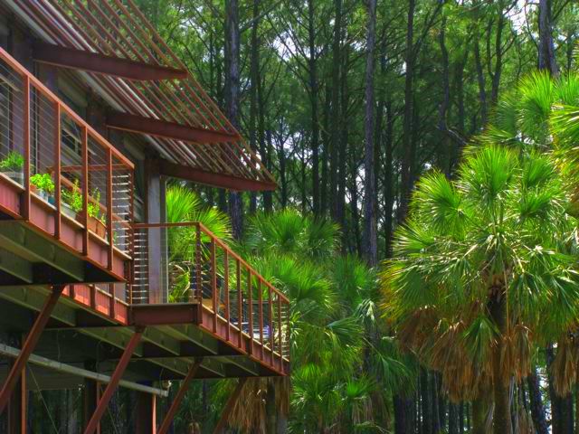 Cusabo Island Steel Home - Architizer